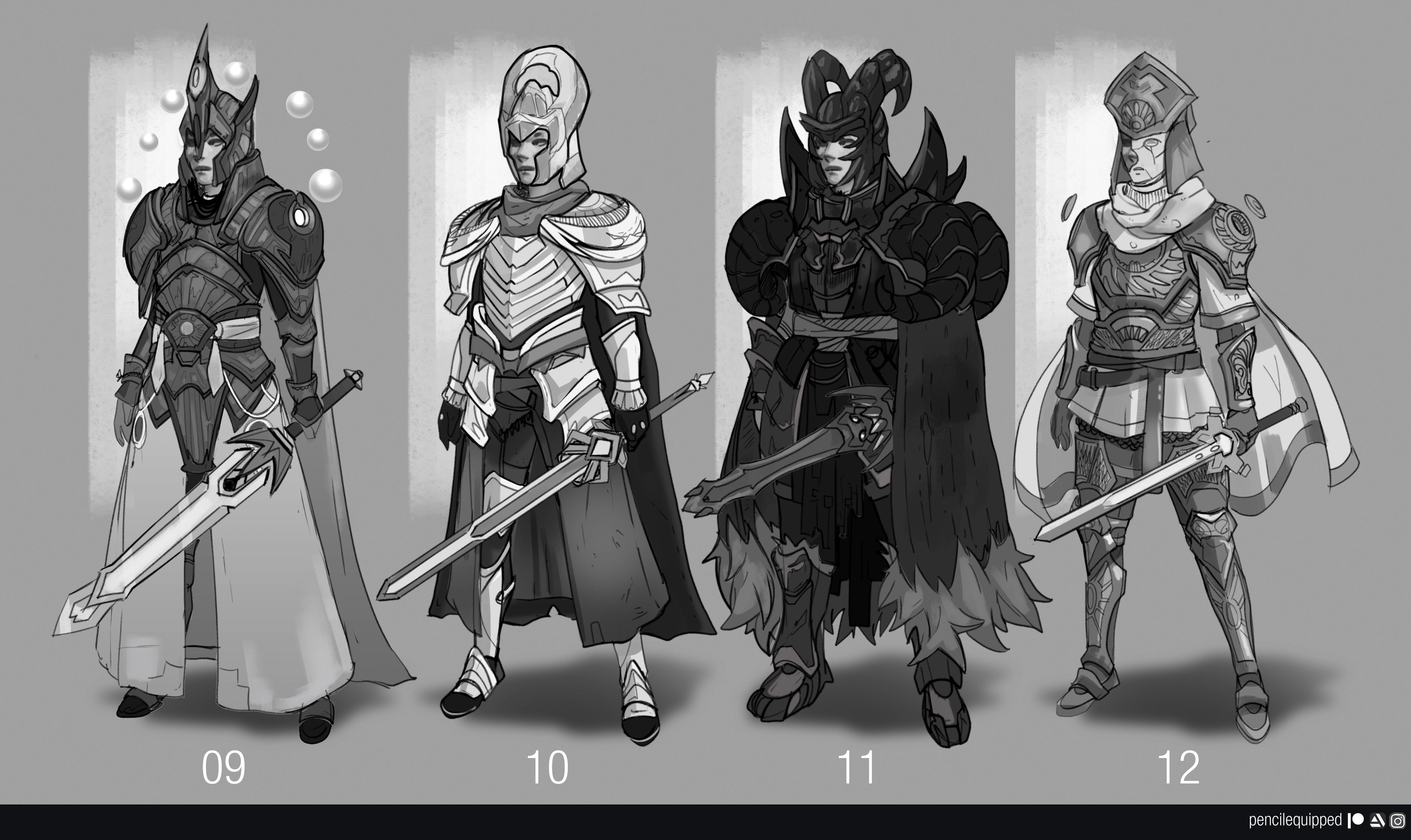 Fantasy Armor Concept