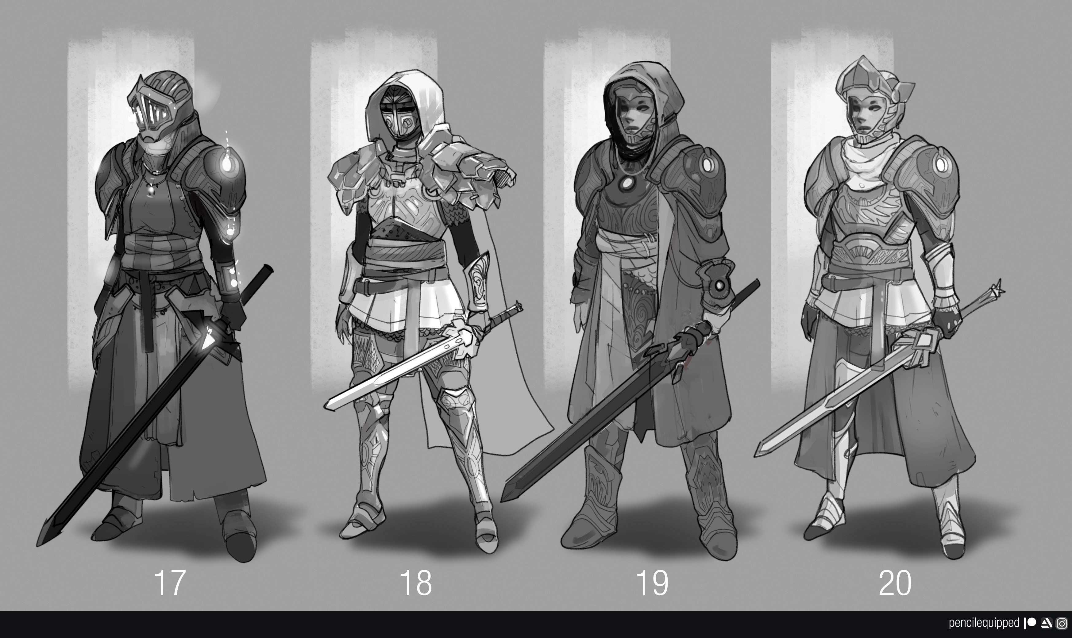 fantasy armor designs