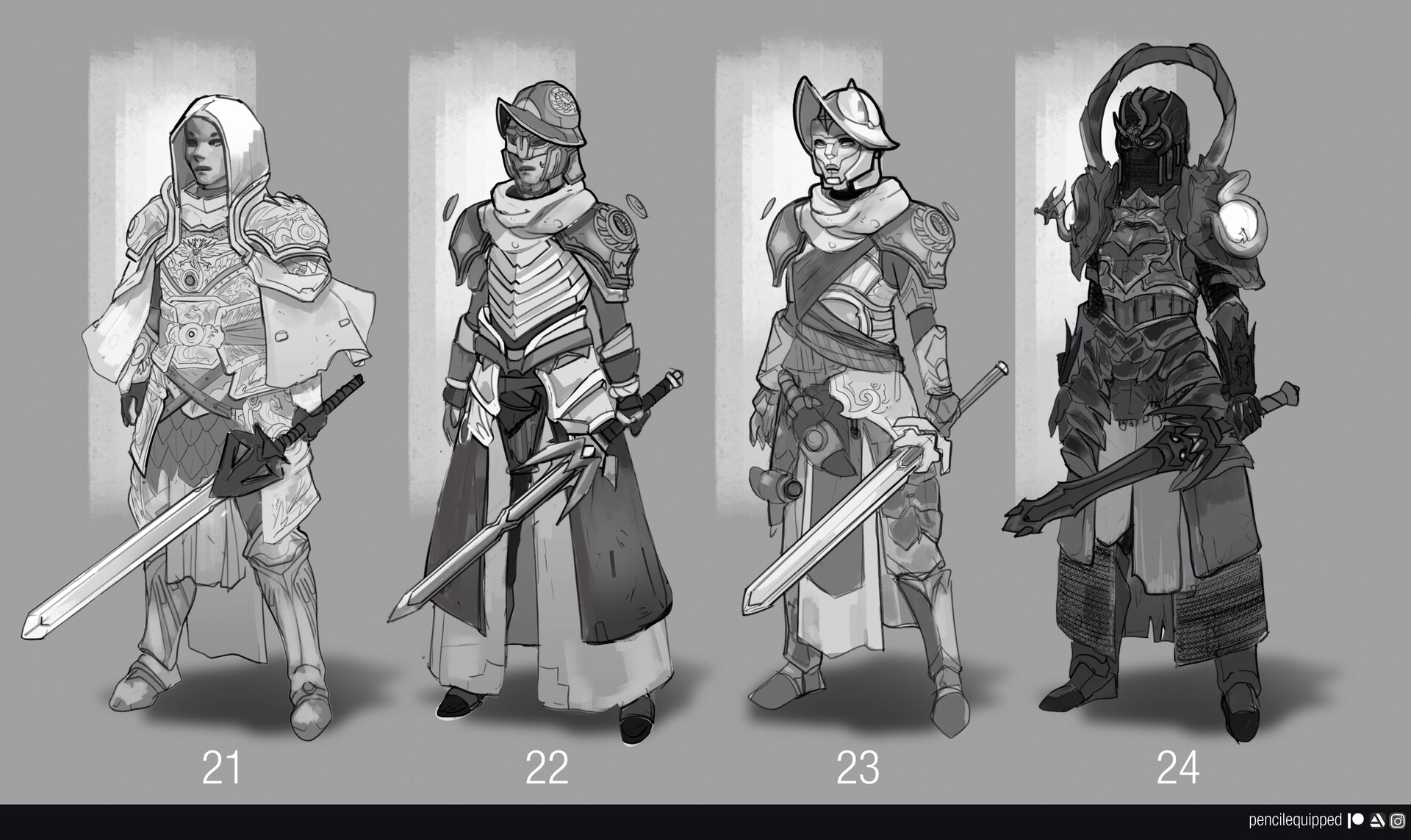 Fantasy Armor Designs