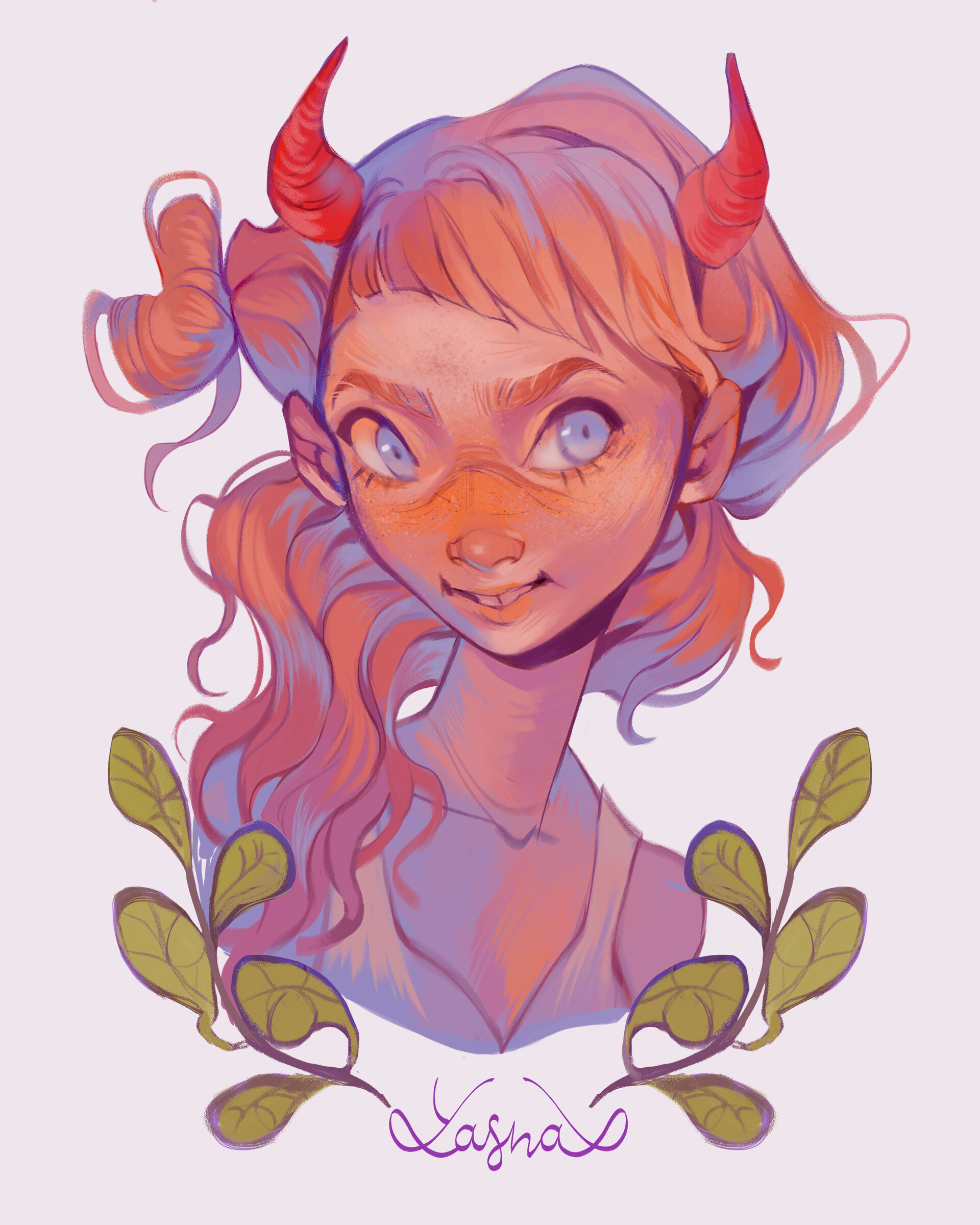 ArtStation - Devil Girl