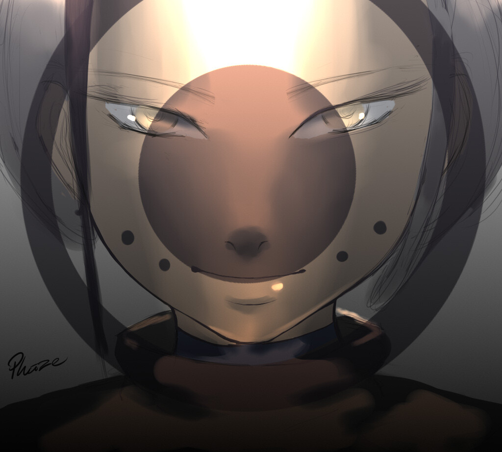 ArtStation - Kleo, Golden-Phaze