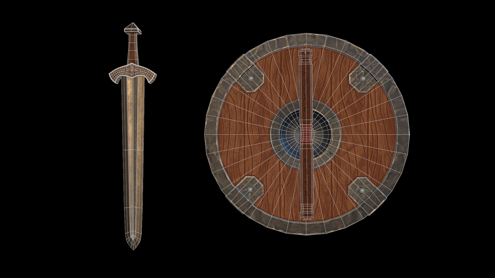 Colton Barclay - Valhalla Challenge - Sword and Shield