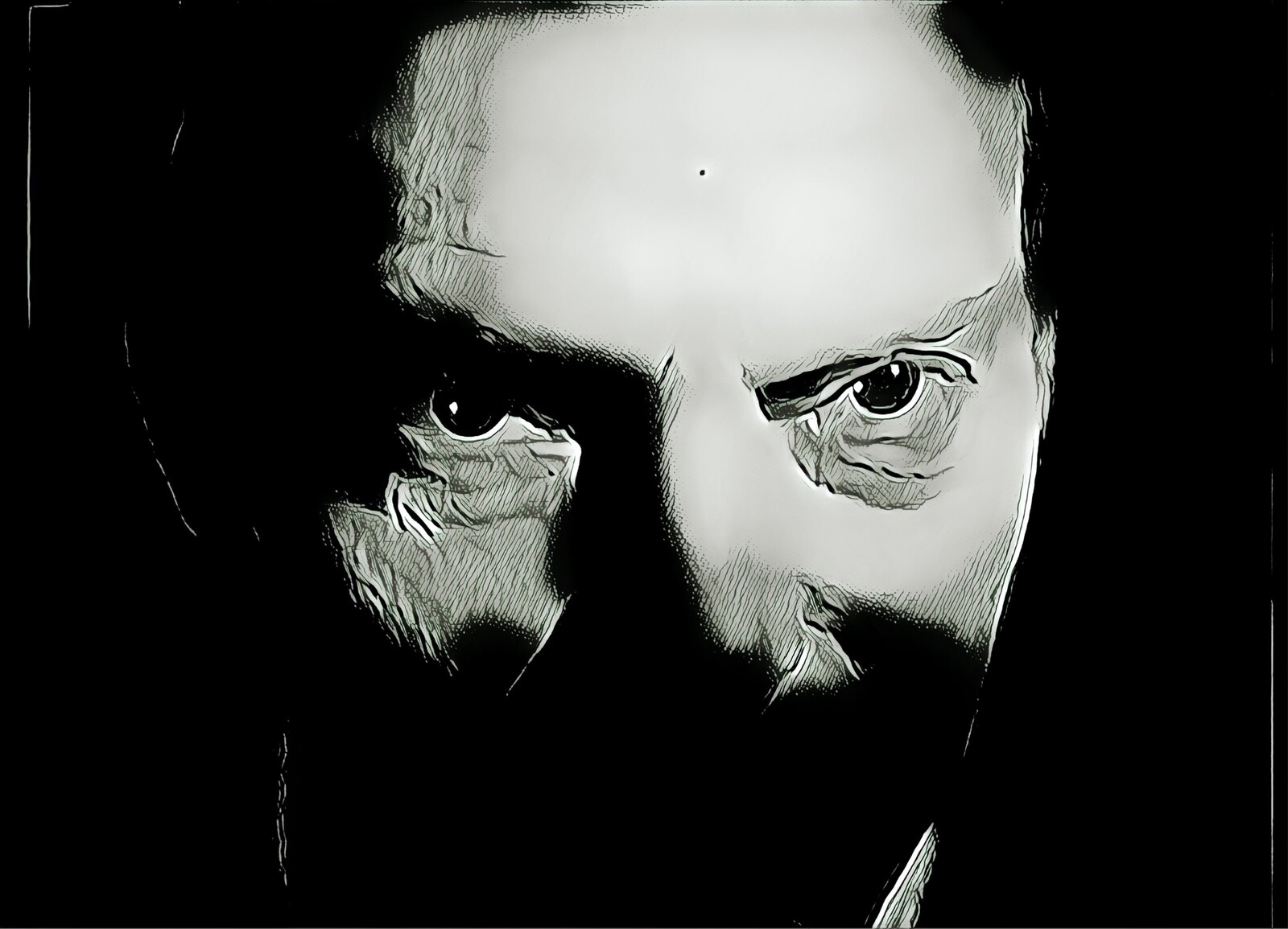 Derek Yeager Hill - Gazing into the void ...