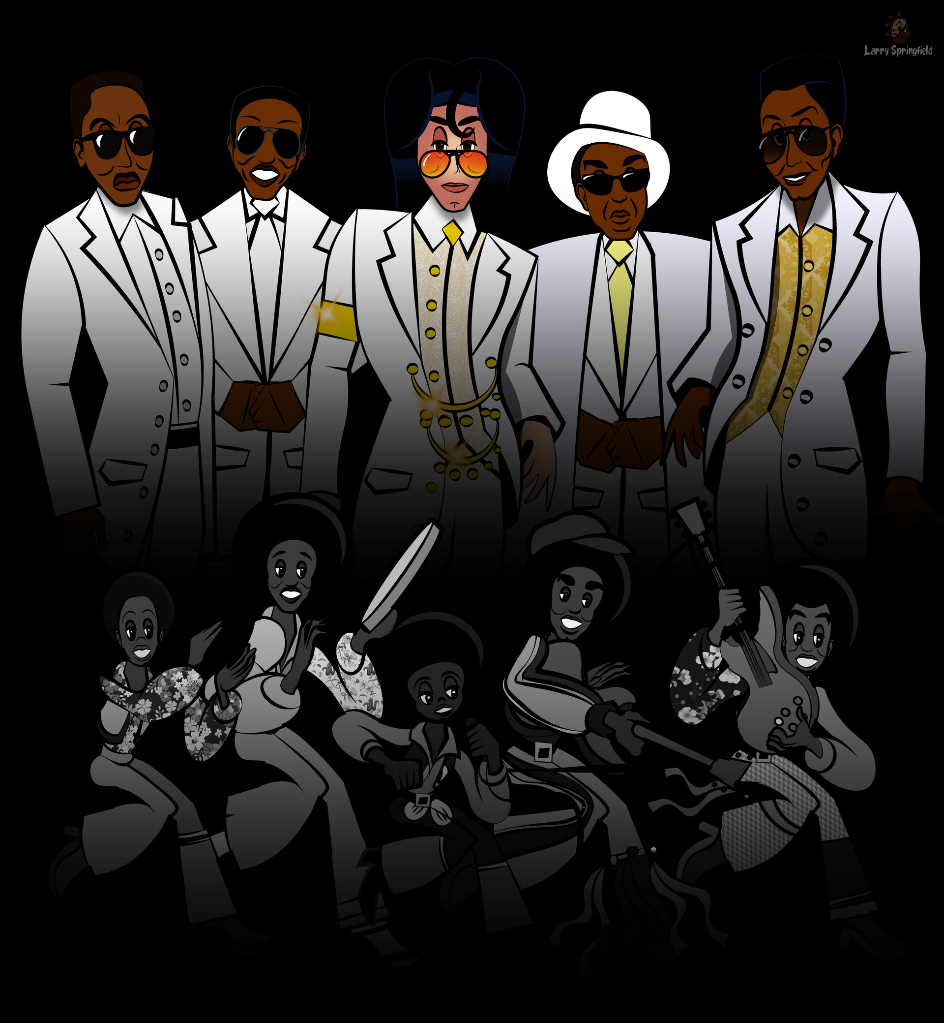 ArtStation - The Jackson 5