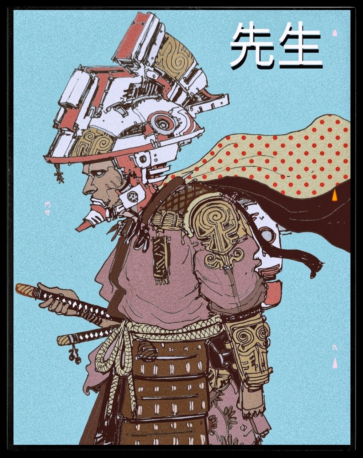 ArtStation - 先生 - Sensei