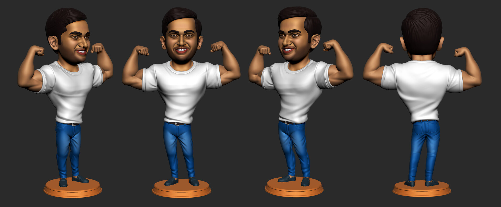 ArtStation - PIXALOT GAMES FOUNDER & CEO TRILOK POTLURI mini sculpt