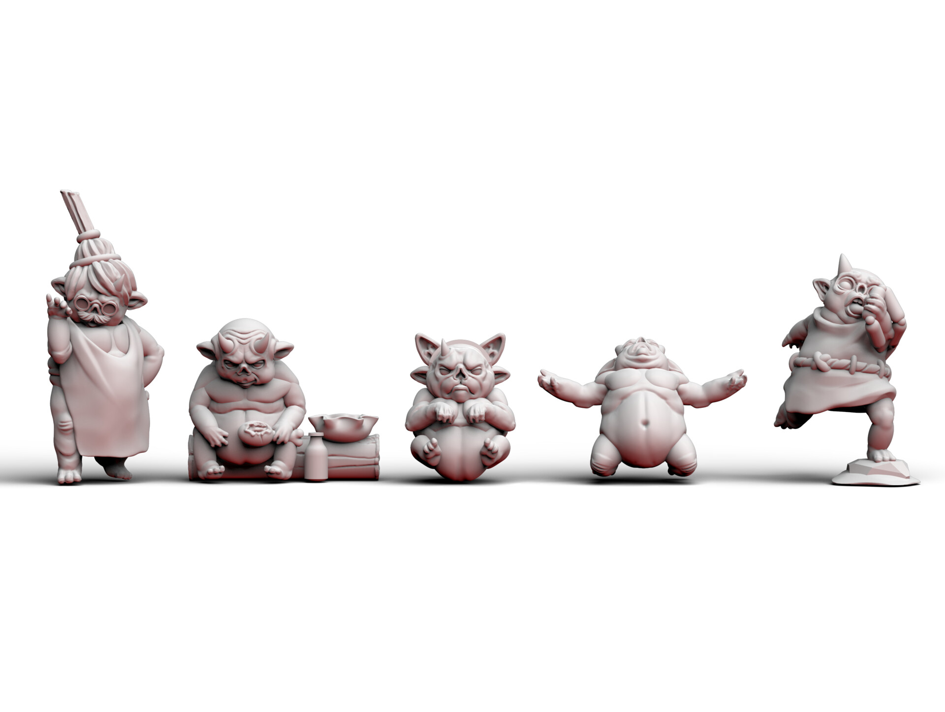 ArtStation - Meme filthings miniatures