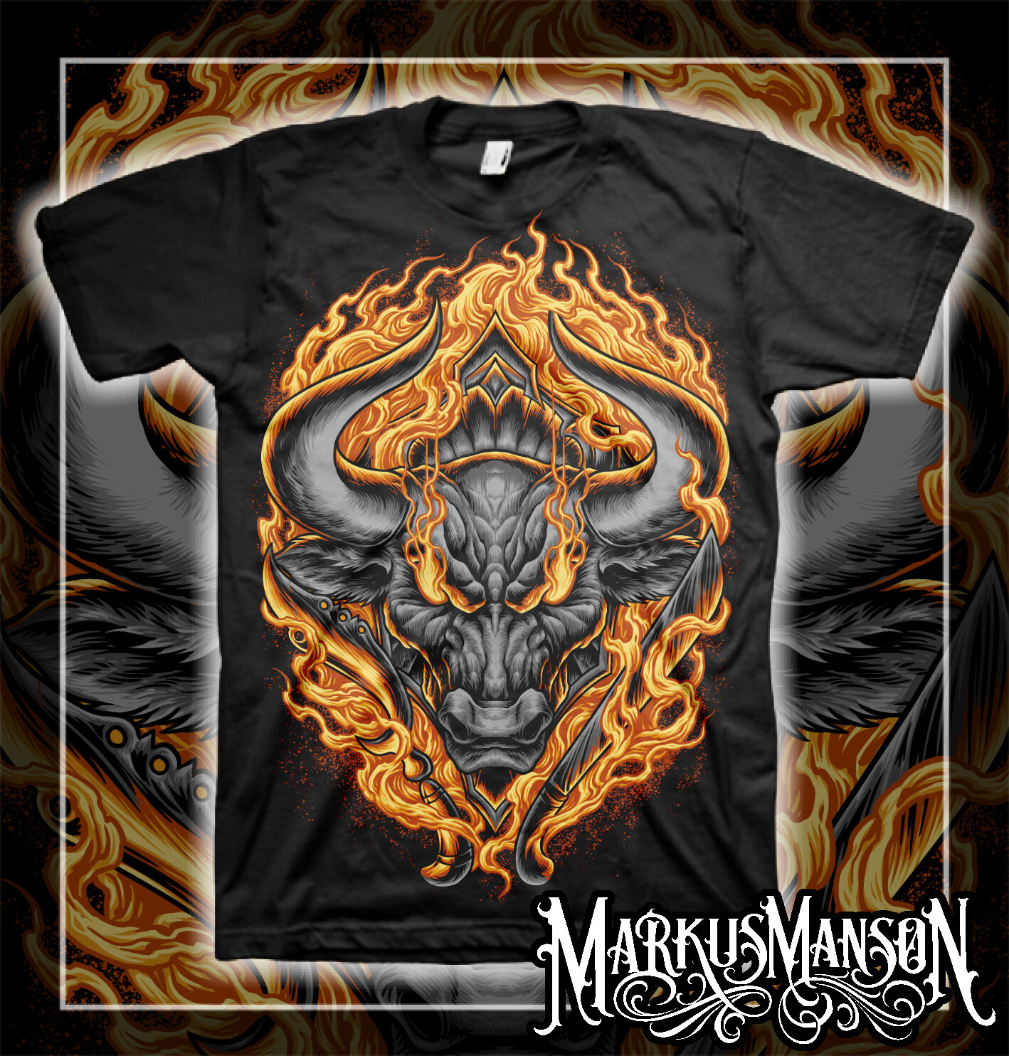 ArtStation - Buffalo spirit