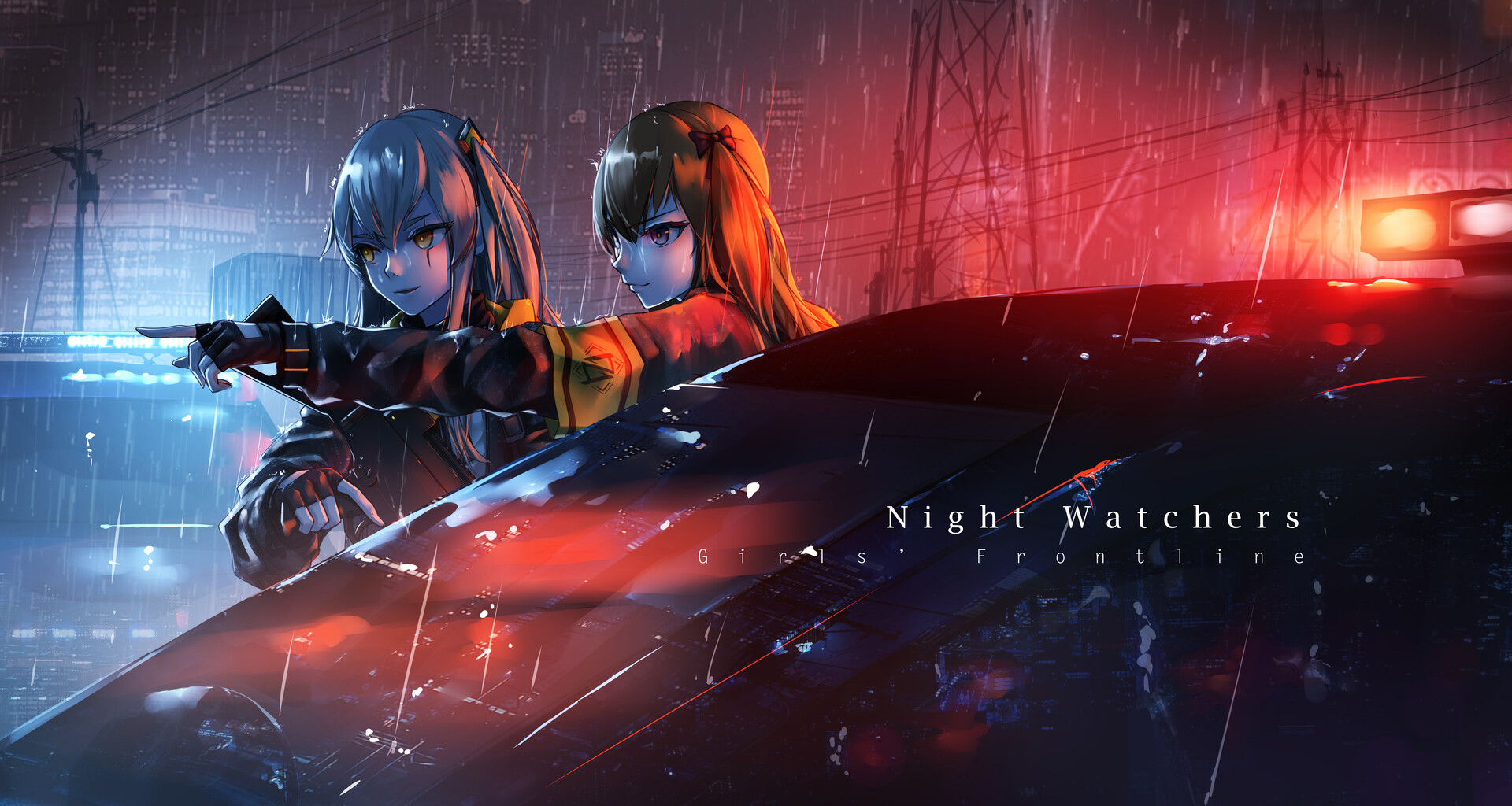 ArtStation - #203 Night Watchers