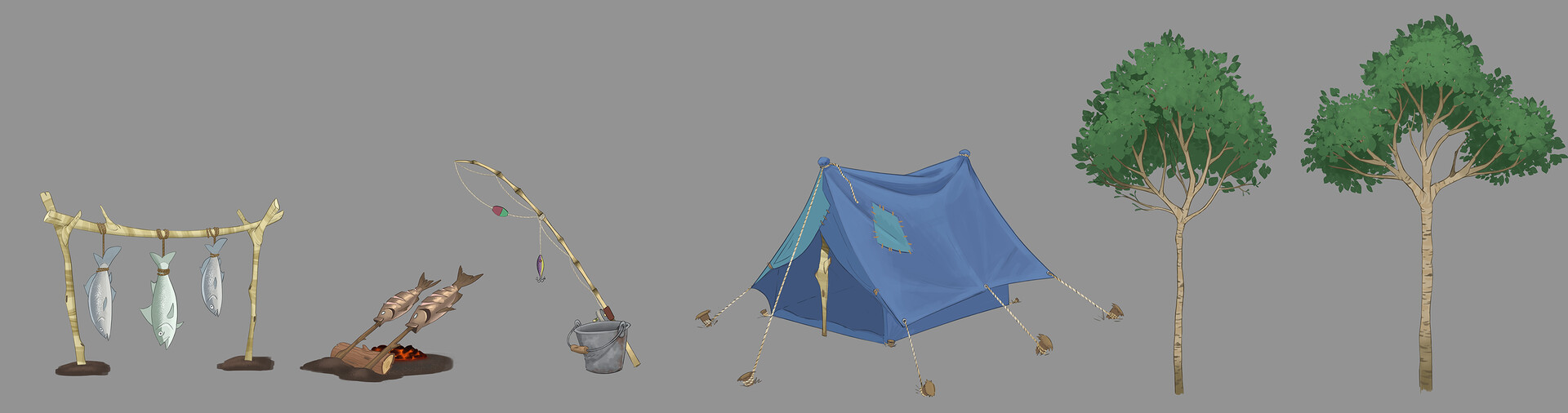 ArtStation - Prop VisDev