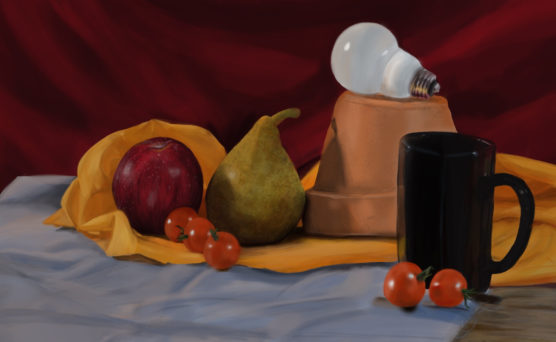 ArtStation - Still life practice