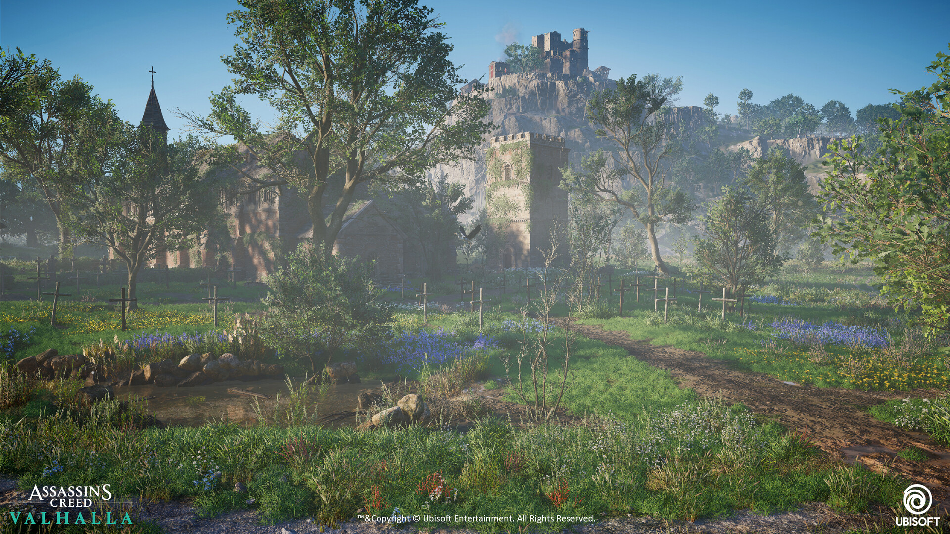 Diliana Stoycheva - Assassin's Creed Valhalla - Chertsey Ruins