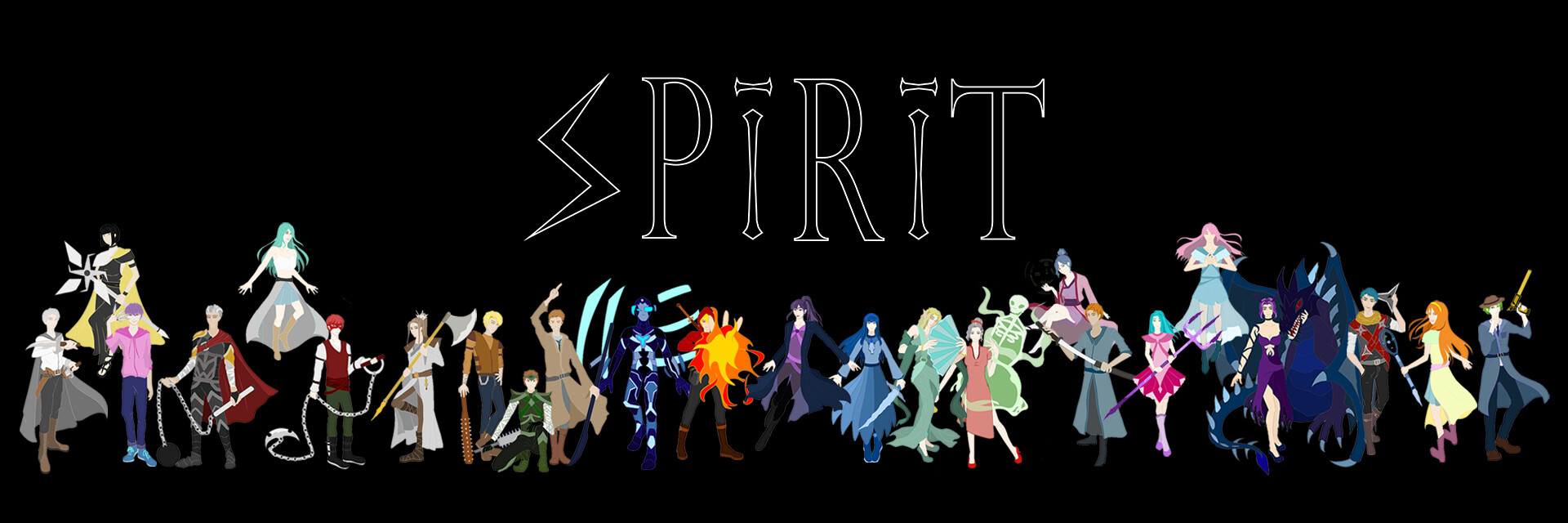 ArtStation - SPIRIT-Initial setting