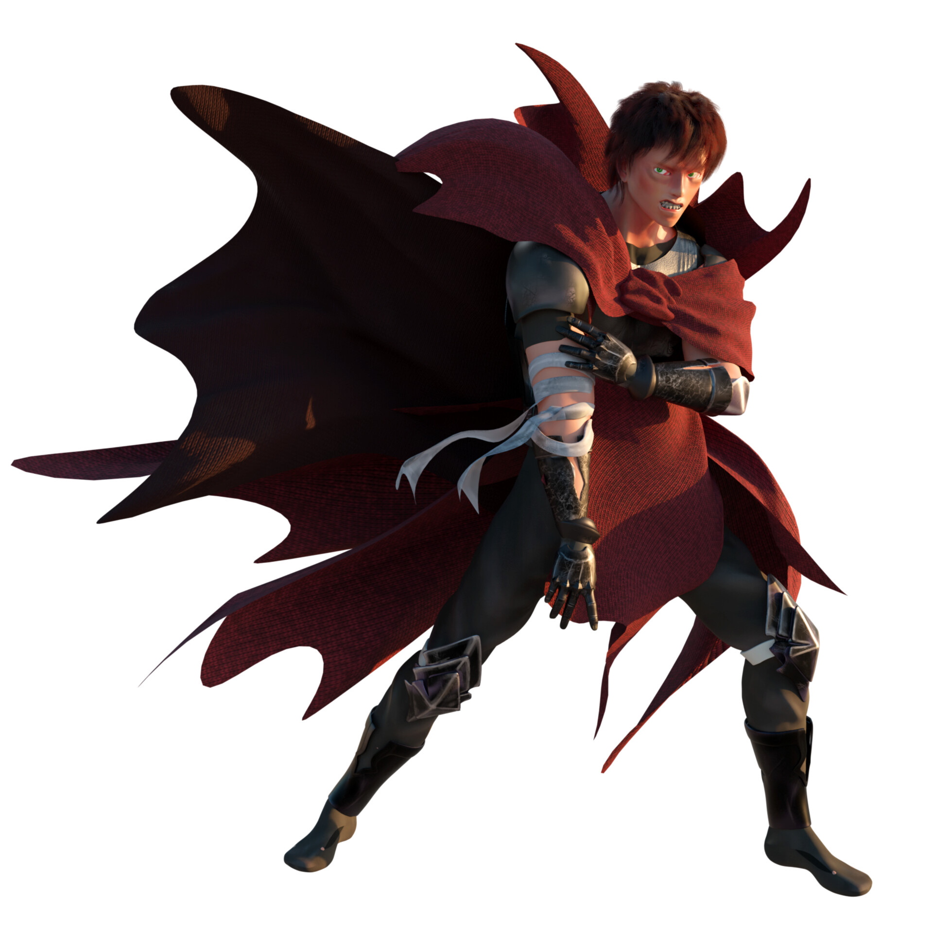 Warrior Anime Characters