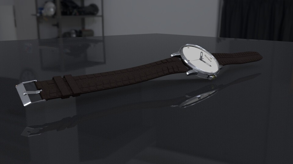 Vibhanshu Mandawra - Wrist watch fasttrack