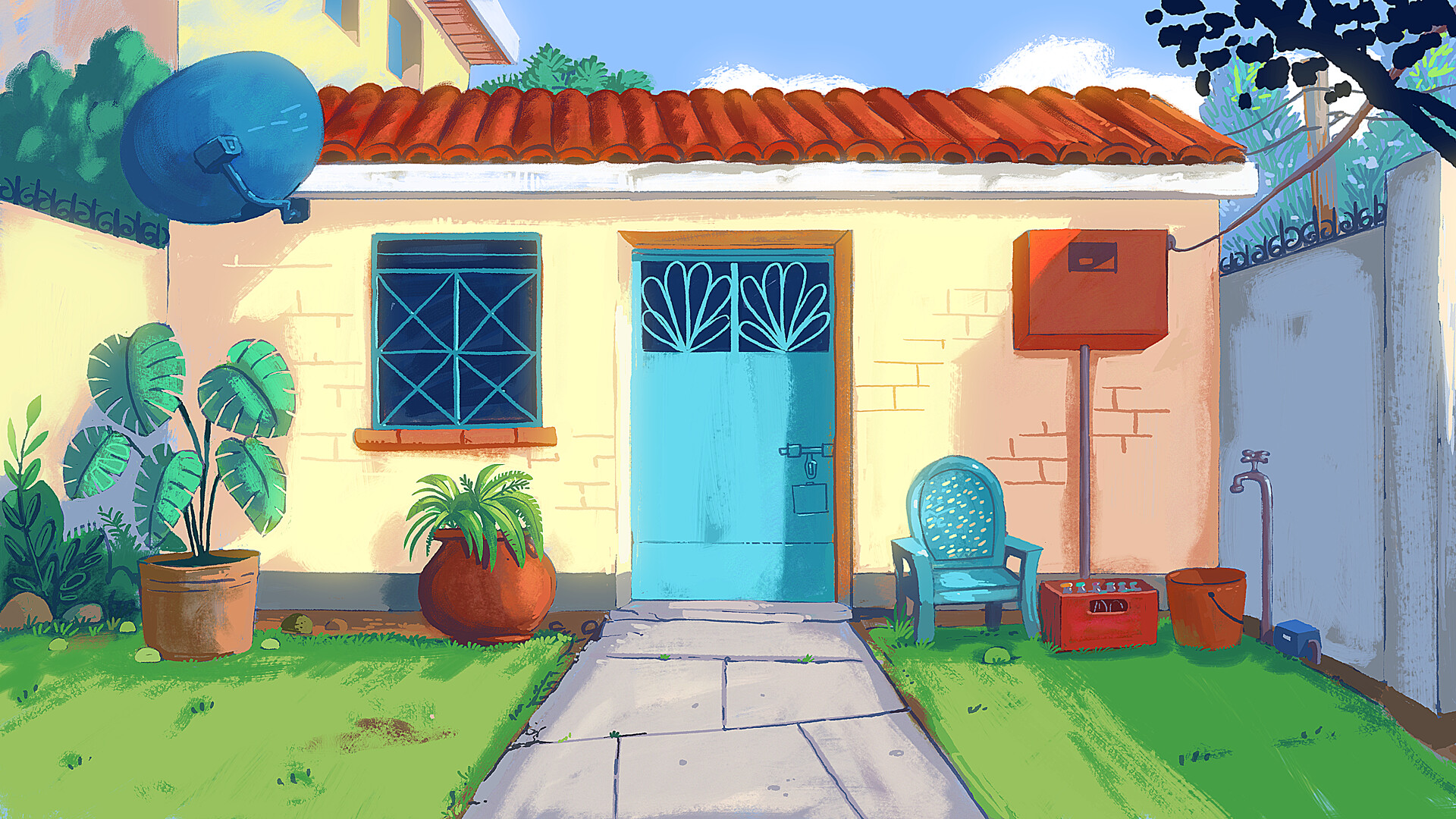 ArtStation - Animation environment design