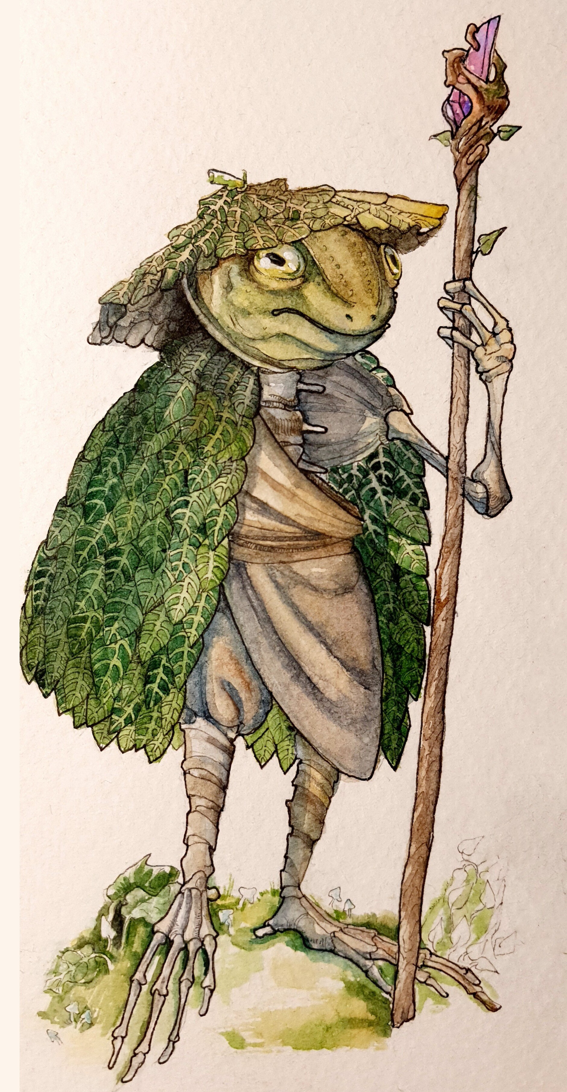 ArtStation - Undead-frog