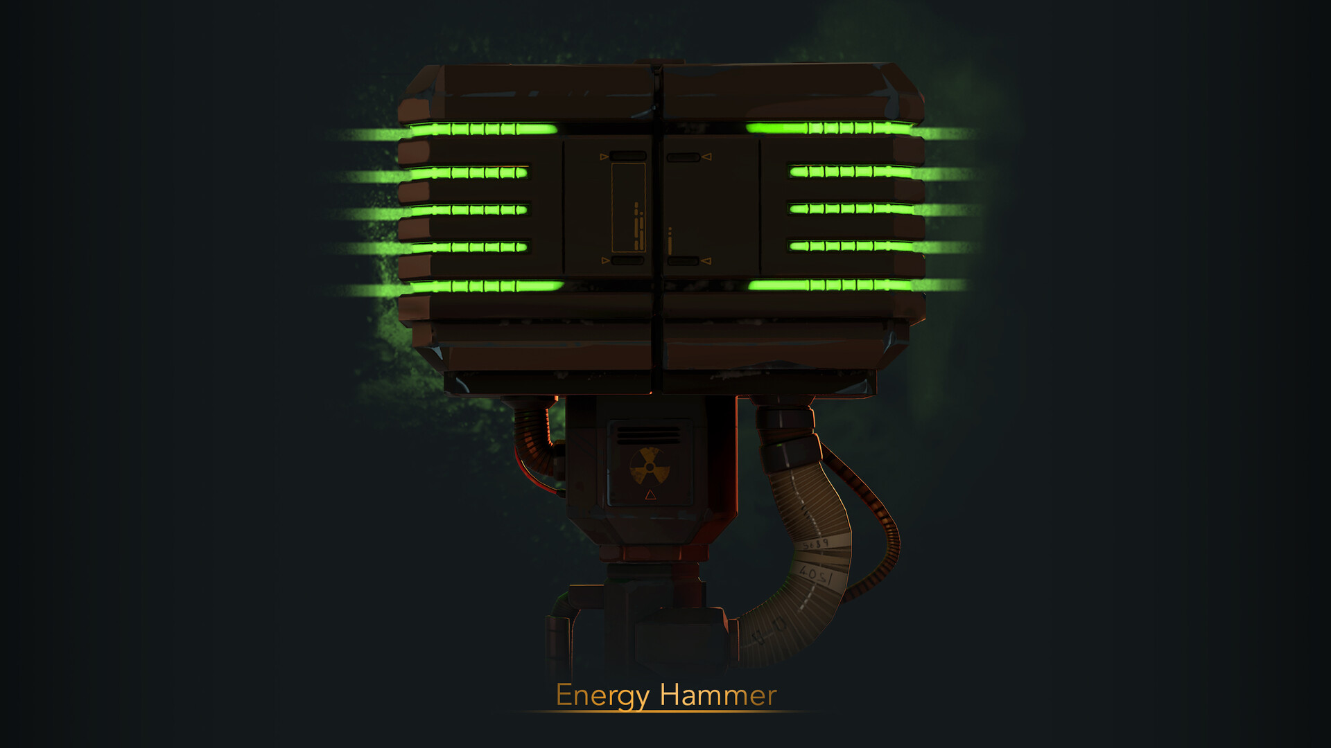 ArtStation - Energy Hammer