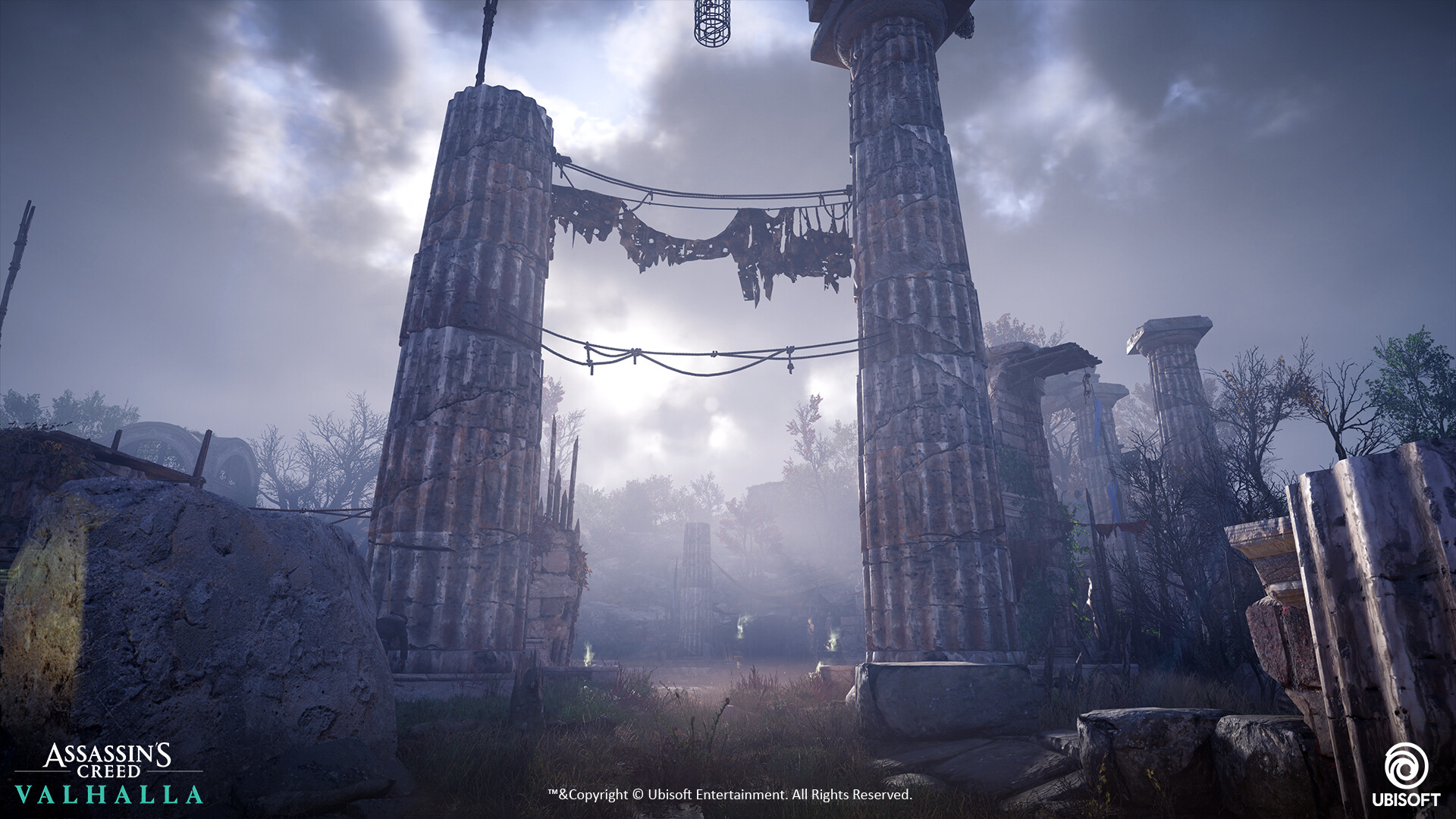 Pablo Ruano - Assassin's Creed Valhalla - Berkelow Bog