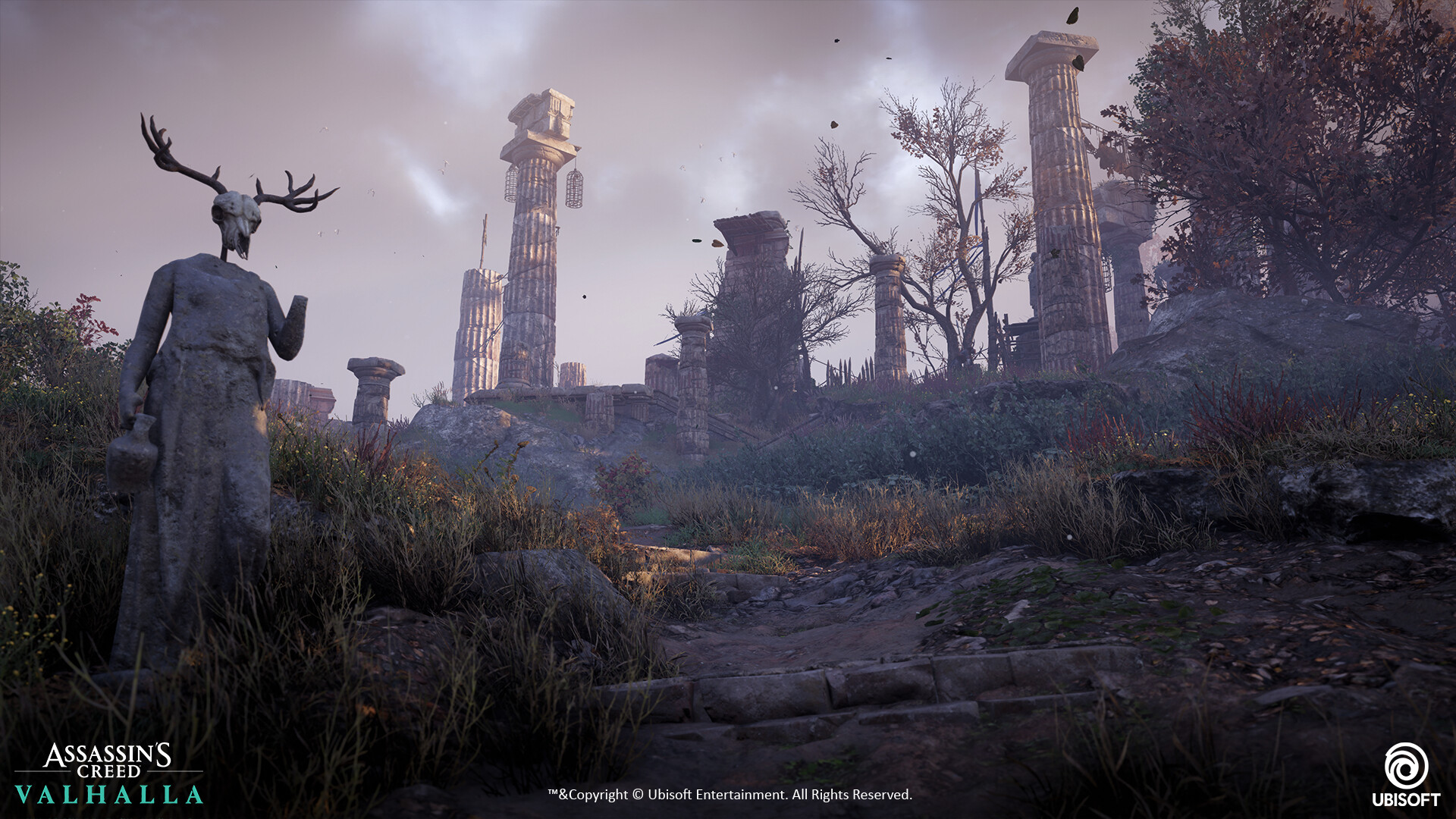 Pablo Ruano - Assassin's Creed Valhalla - Berkelow Bog