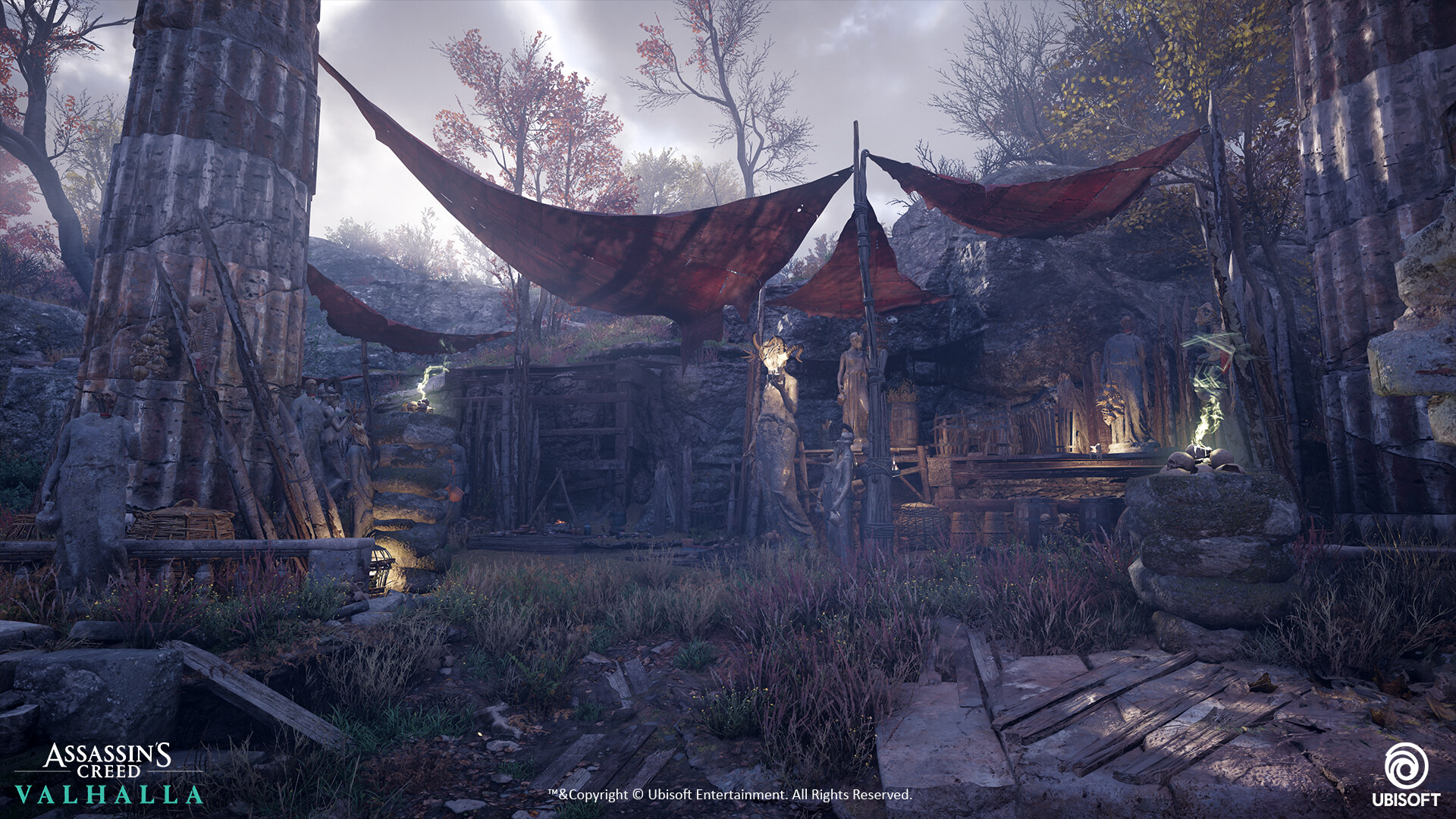 Pablo Ruano - Assassin's Creed Valhalla - Berkelow Bog