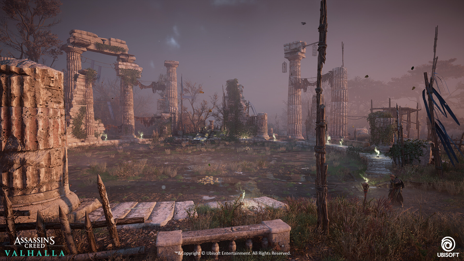 Pablo Ruano - Assassin's Creed Valhalla - Berkelow Bog