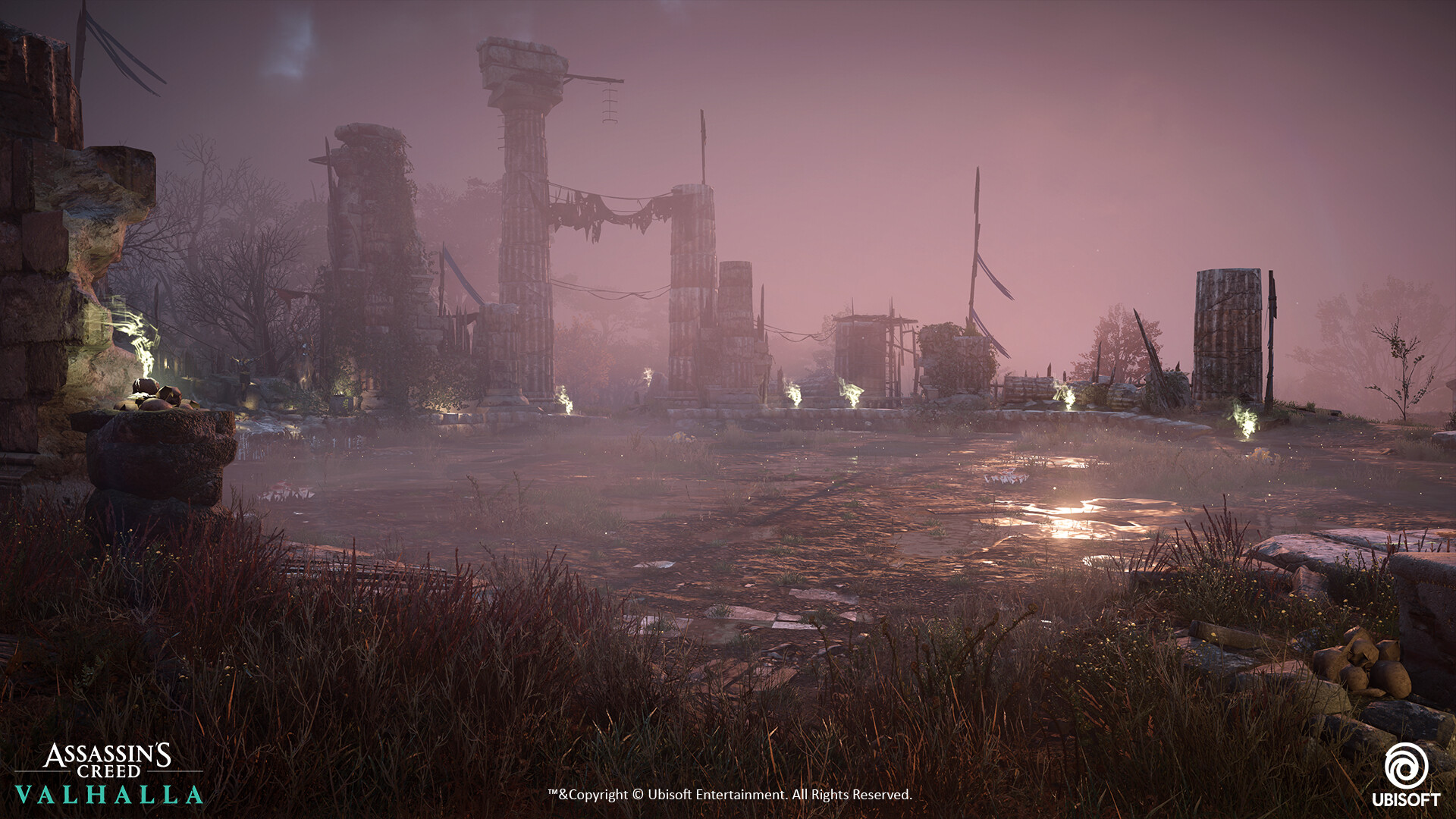 Pablo Ruano - Assassin's Creed Valhalla - Berkelow Bog