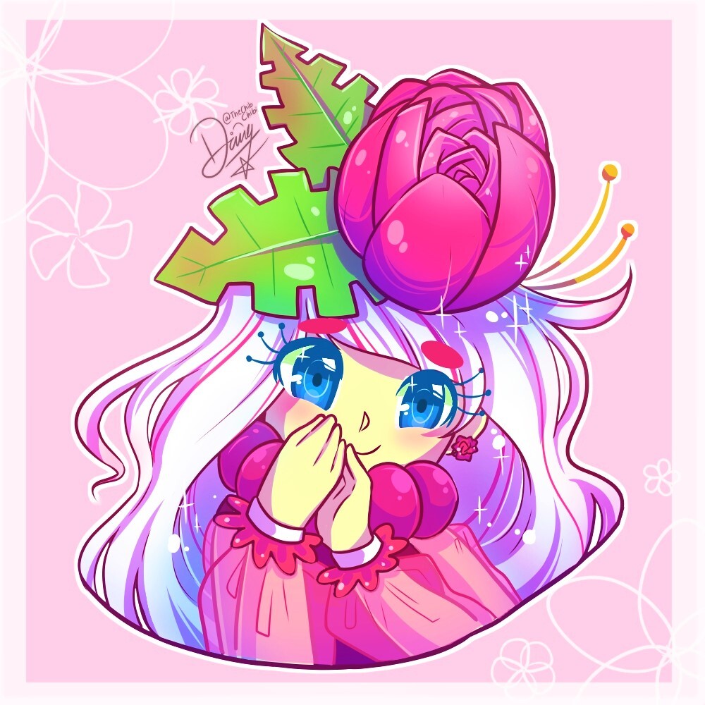 ArtStation - Flower Pixie