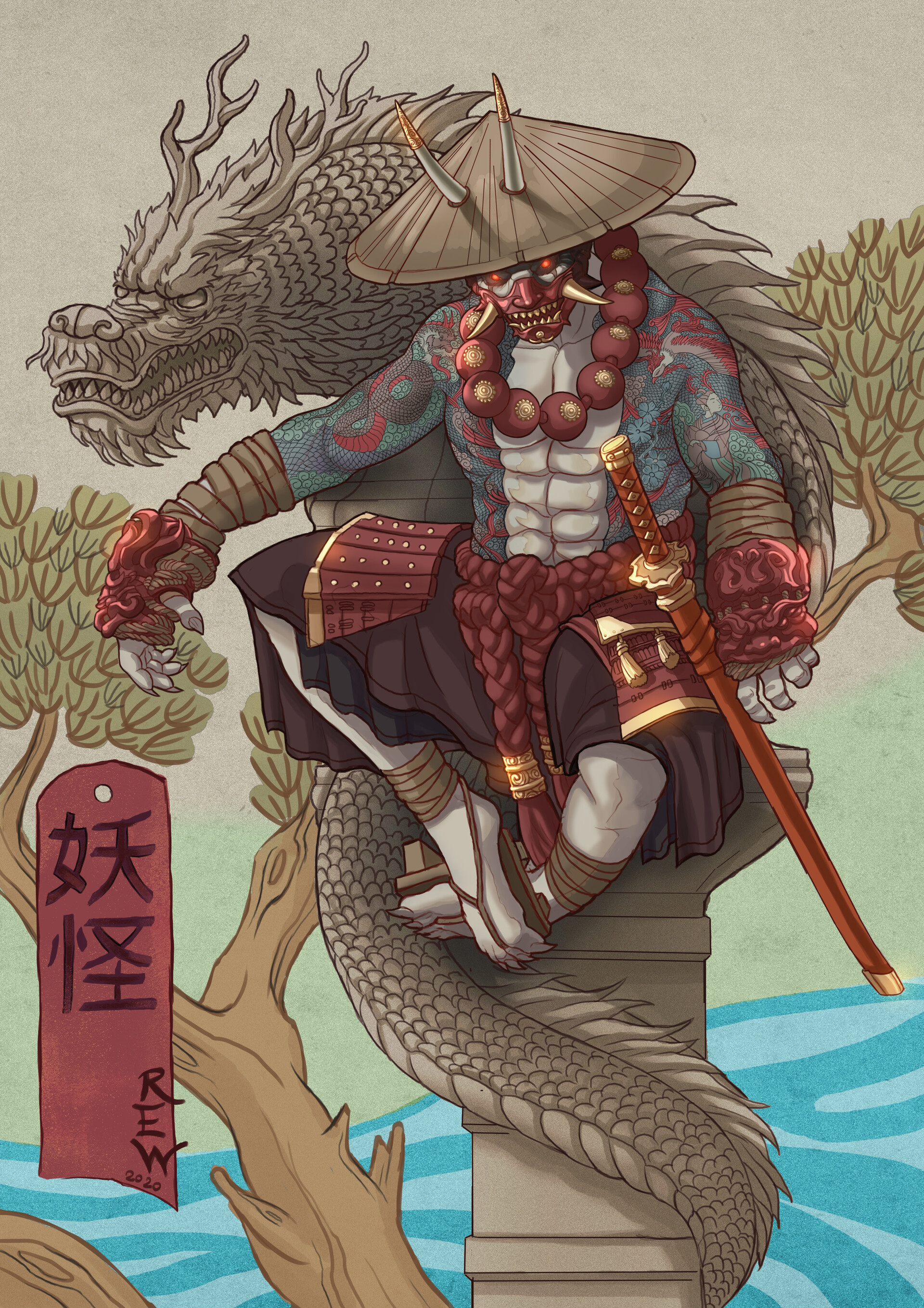 ArtStation - Yokai
