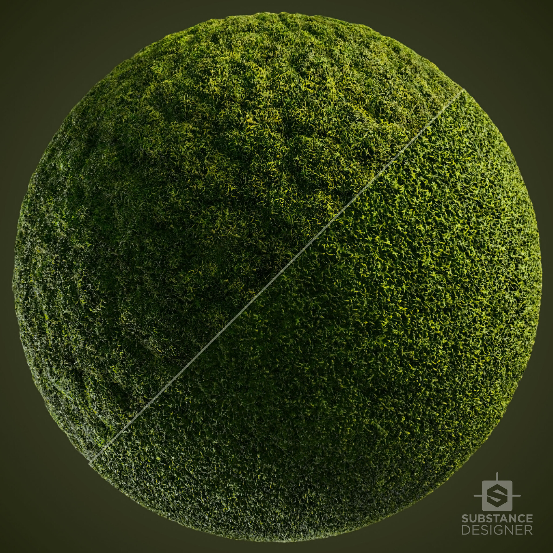 ArtStation - Moss | Substance