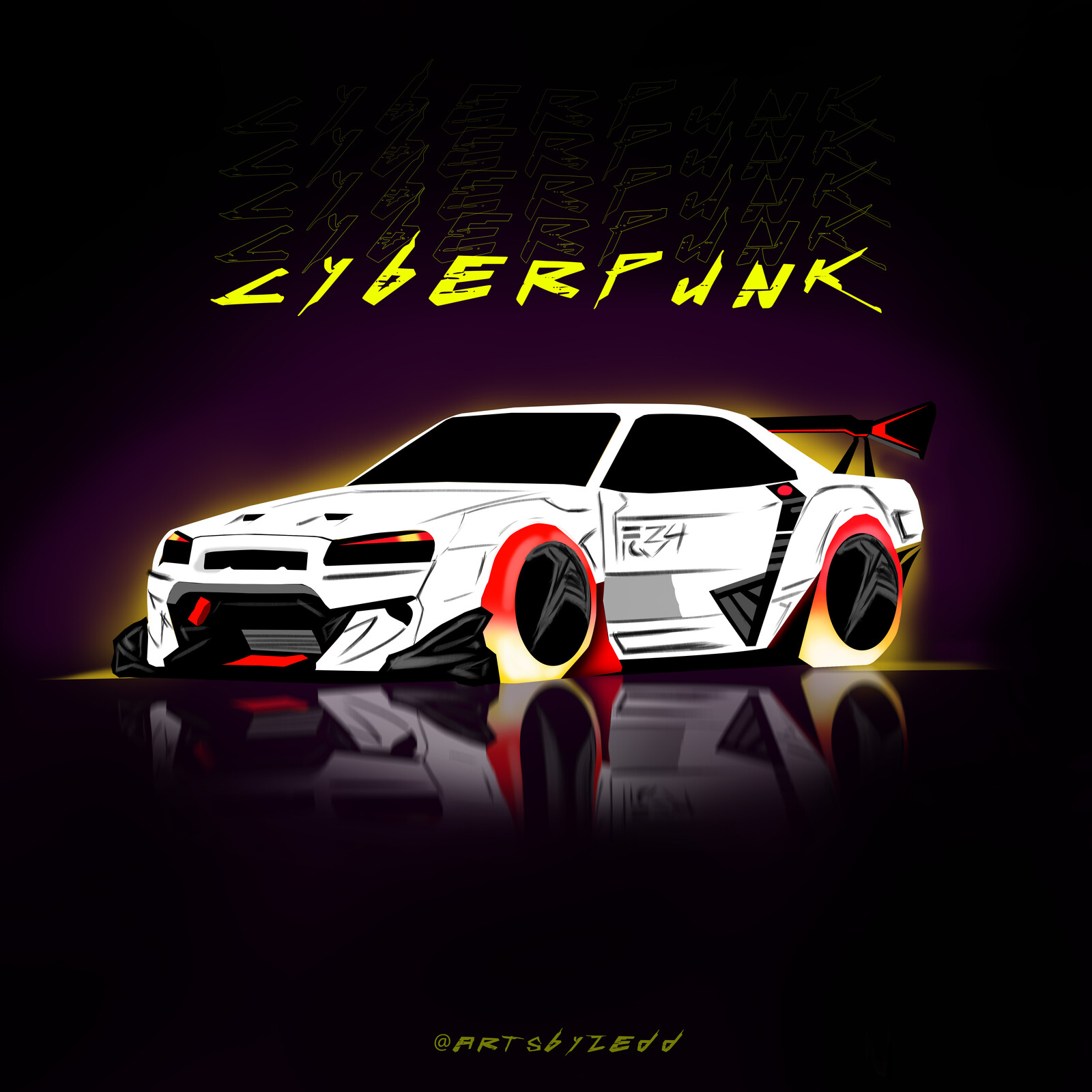 zunaid pranto - Cyberpunk r34