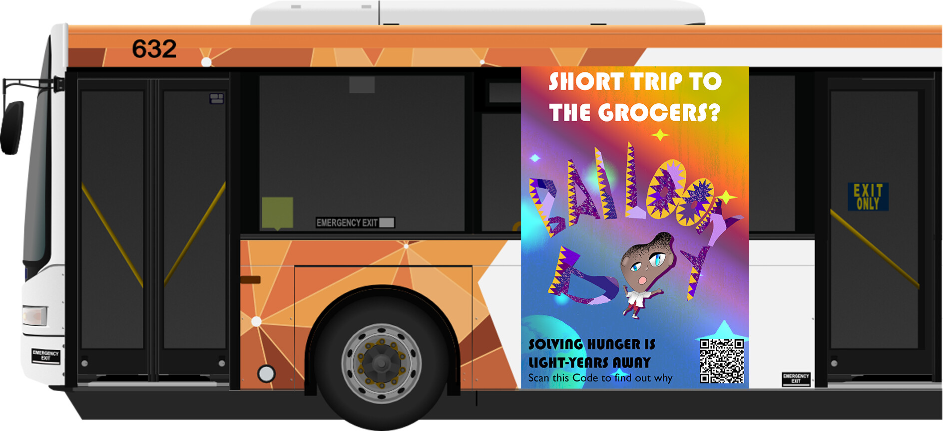 ArtStation - Balloon Boy - Advertising