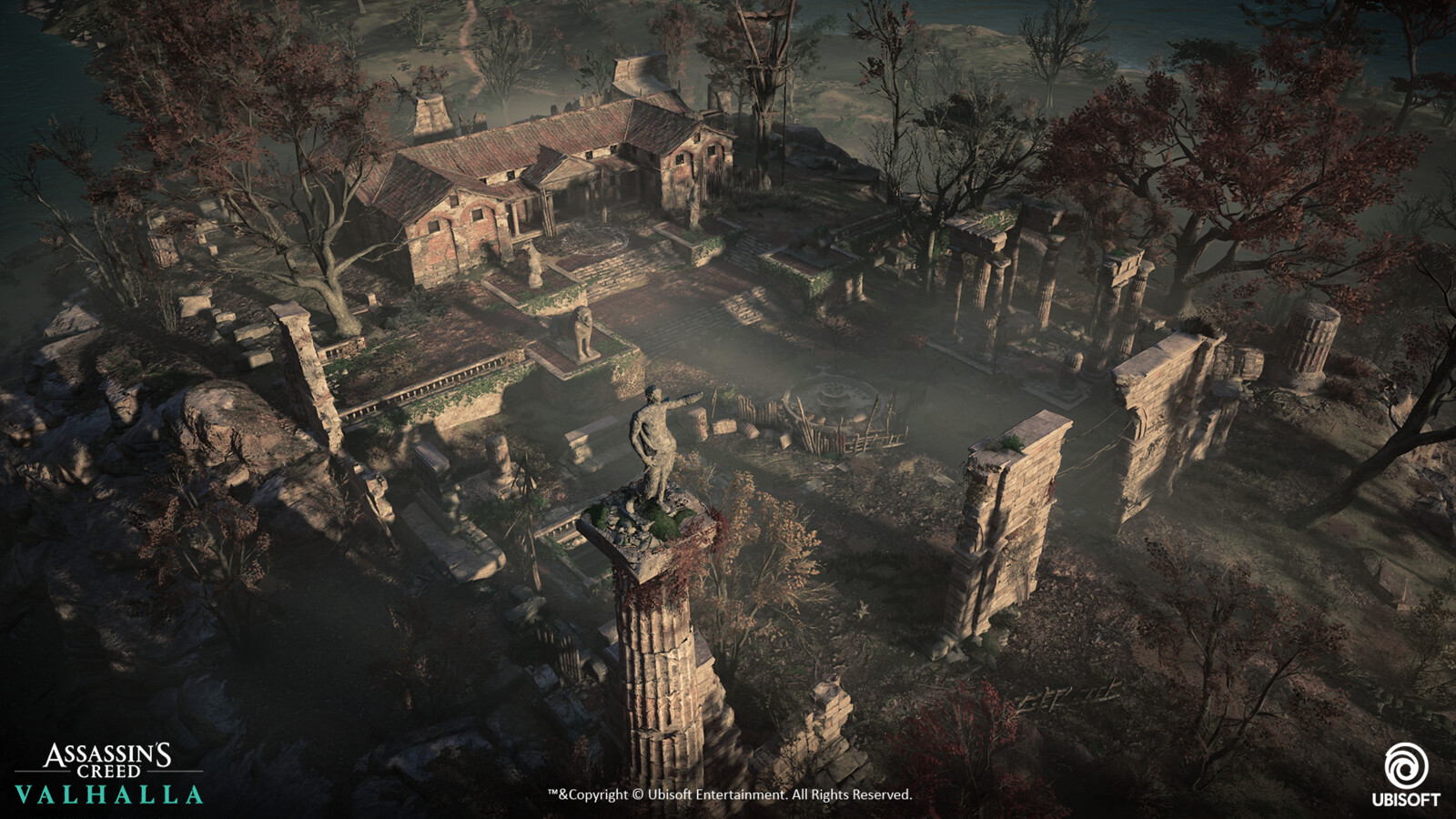 Pablo Ruano - Assassin's Creed Valhalla - Lerion's Estate