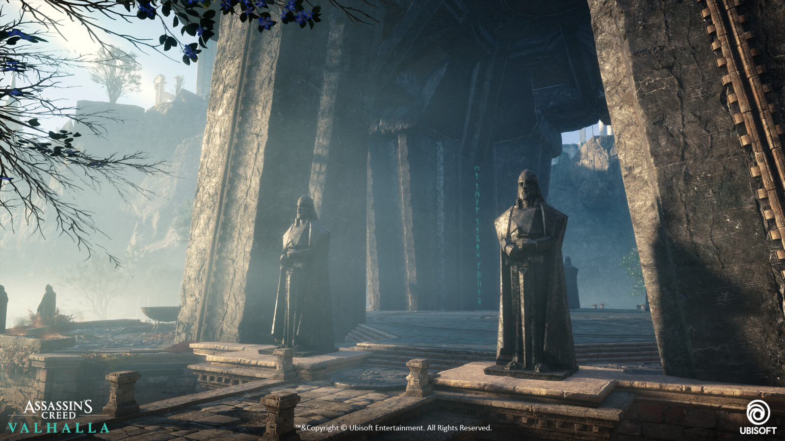 Pablo Ruano - Assassin's Creed Valhalla - Builder's Tower