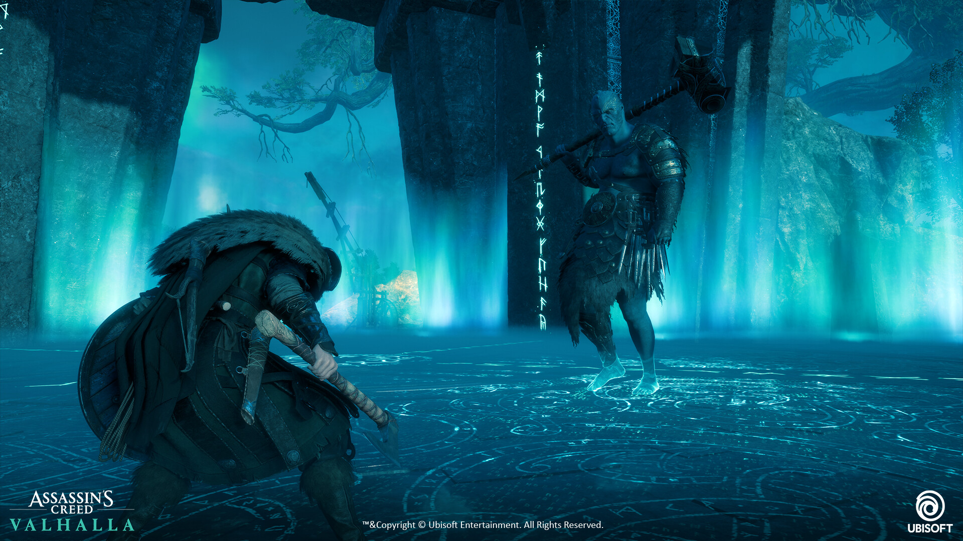 Pablo Ruano - Assassin's Creed Valhalla - Builder's Tower