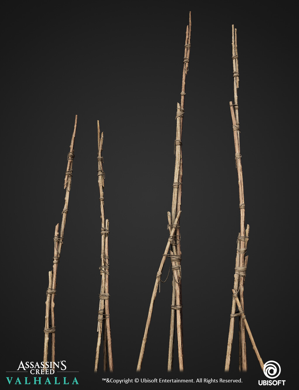 Gat Karol De Leon - Assassin’s Creed Valhalla - Props - Wood Structure