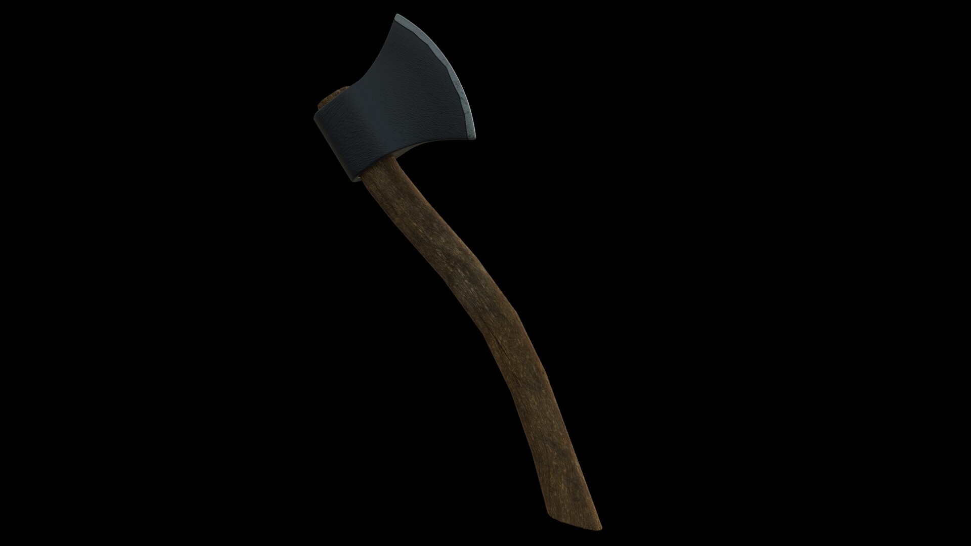 ArtStation - 3D Axe Modeling