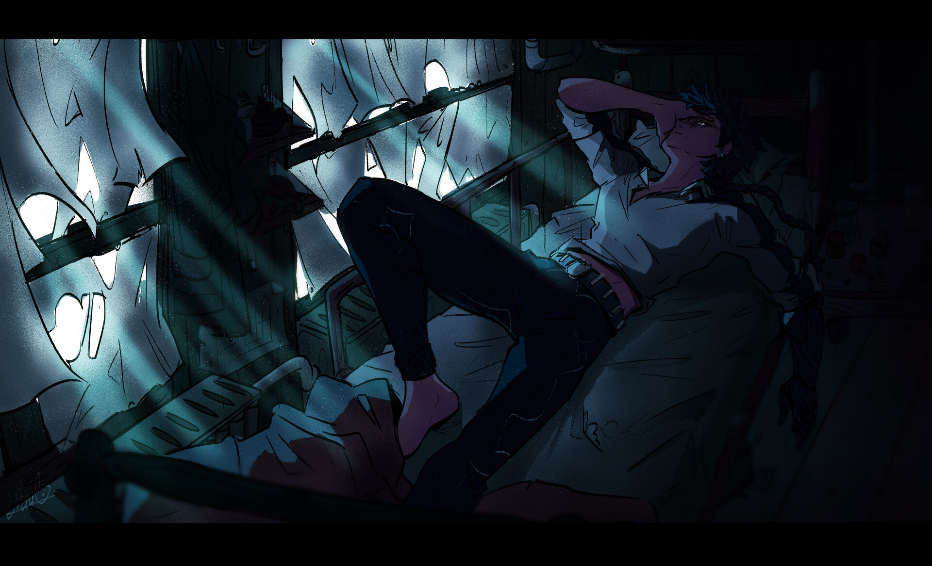 ArtStation - Contemplating