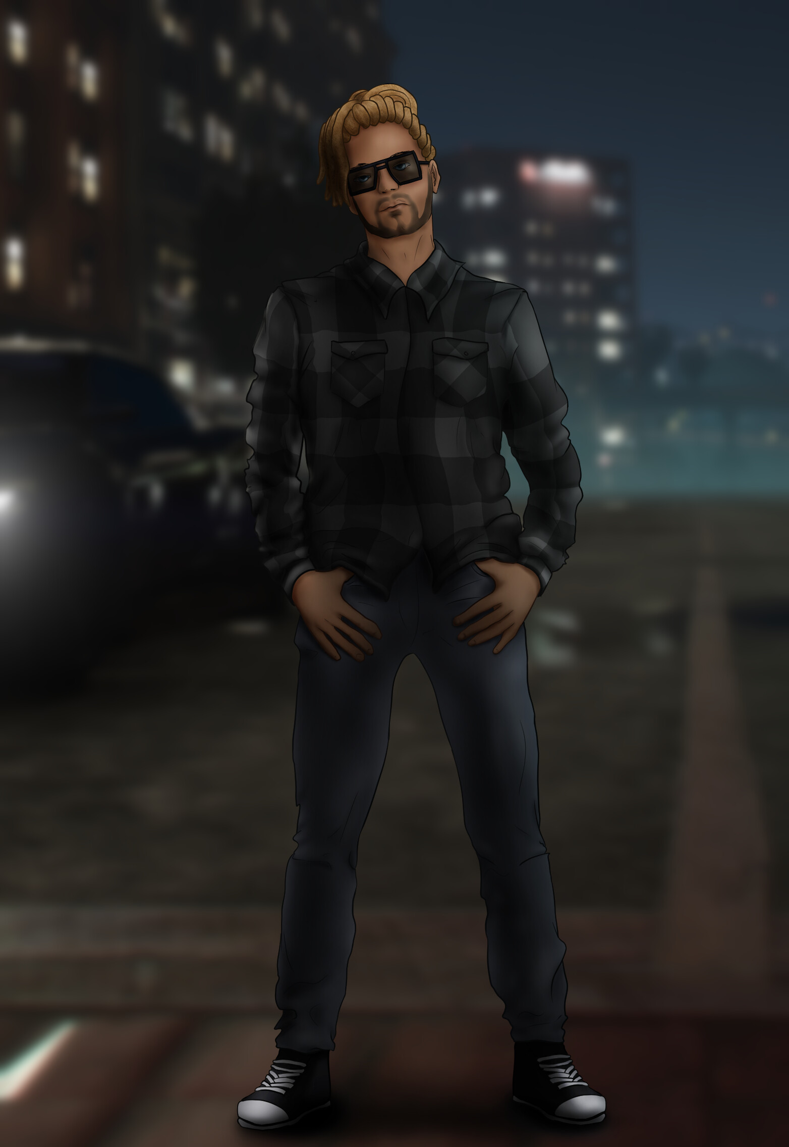 ArtStation - GTAV Roleplay Characters - OceaniaRP Season 5