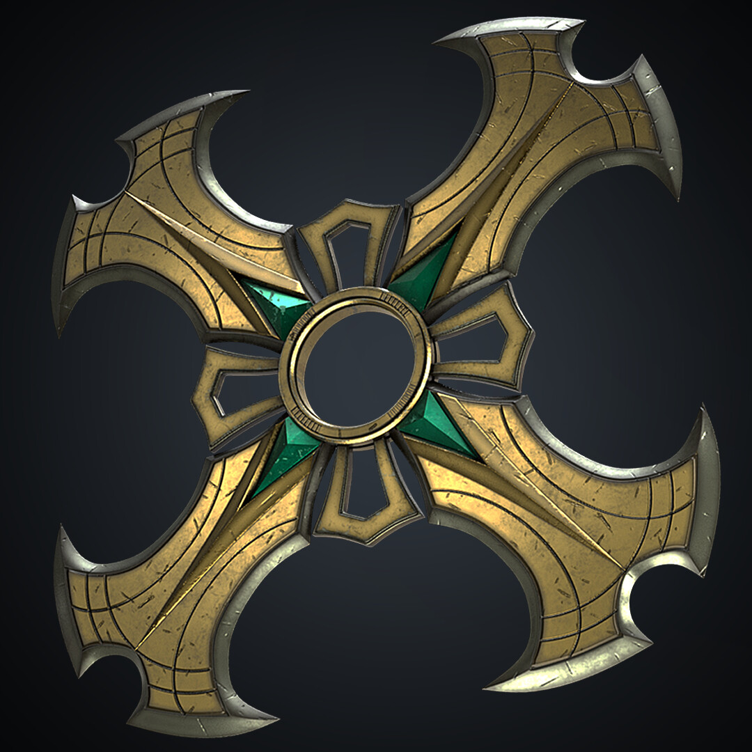 Simon CORNUT - ~ Sivir's Weapon