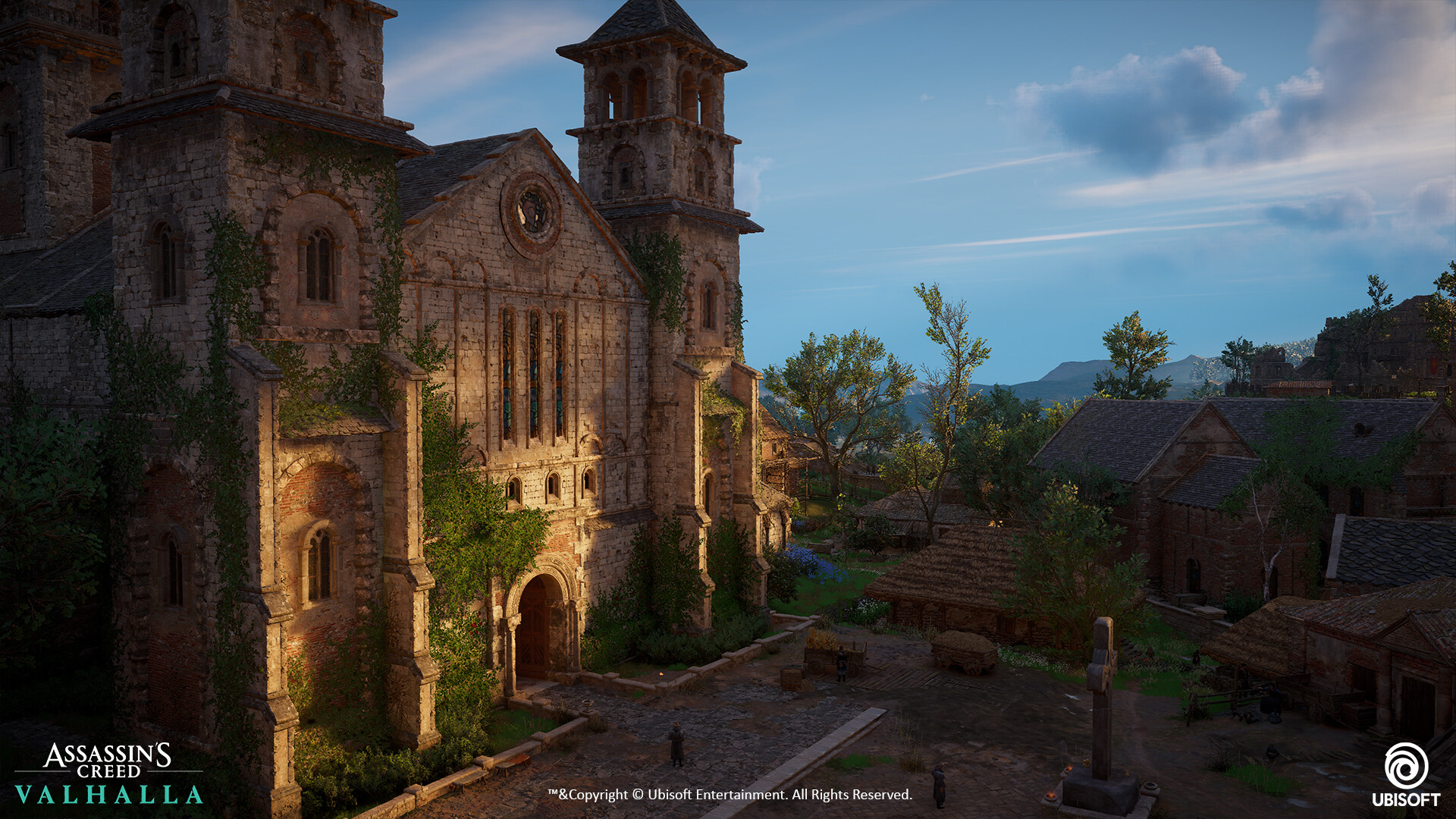 Iana Pencheva - Assassin's Creed Valhalla - Old Minster Wincestre