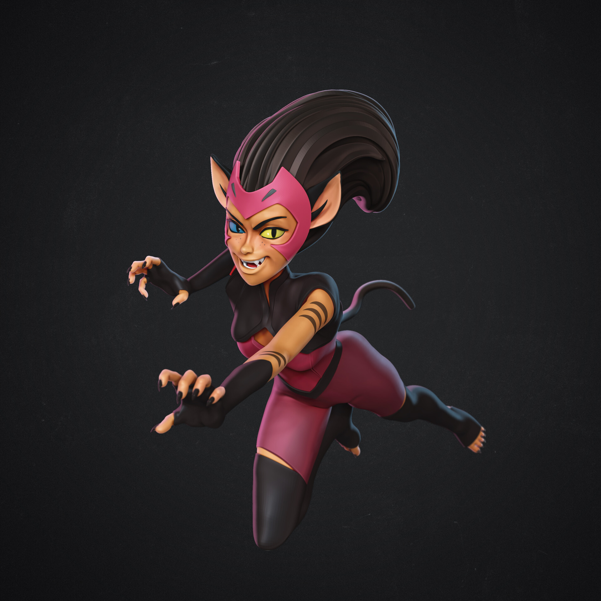 ArtStation - Catra (Shera)
