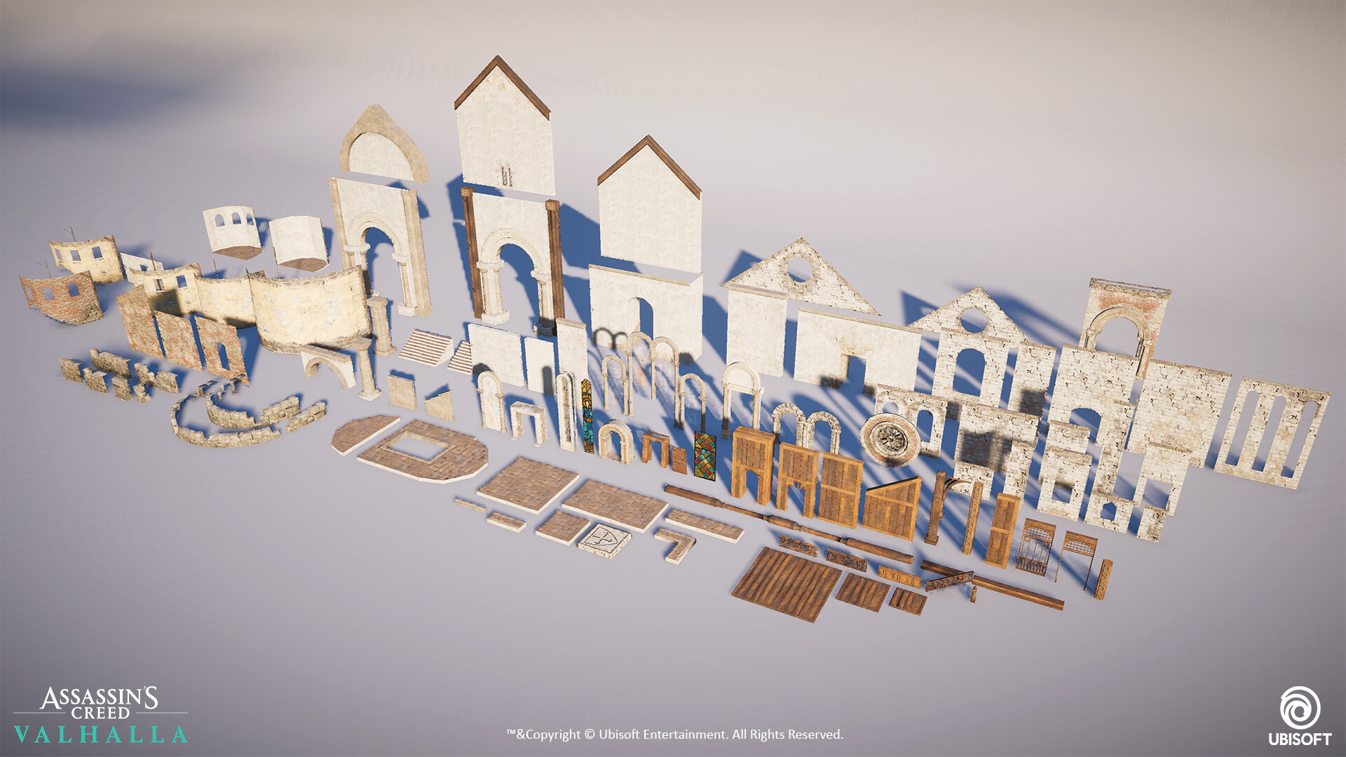 Iana Pencheva - Assassin's Creed Valhalla - The Cathedrals of England ...