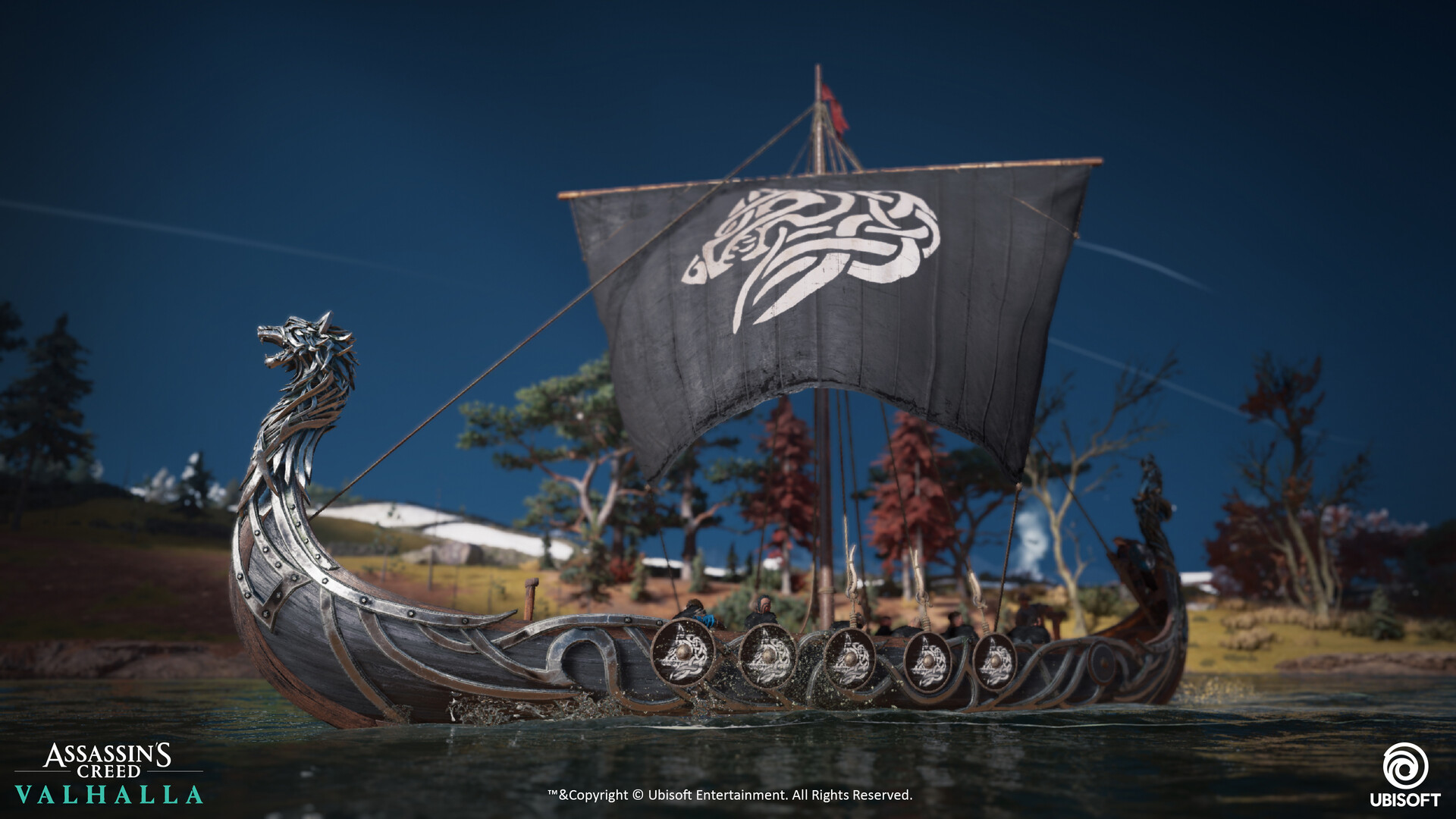 Eugene Tan - IronWolf Longship Assassins Creed Valhalla