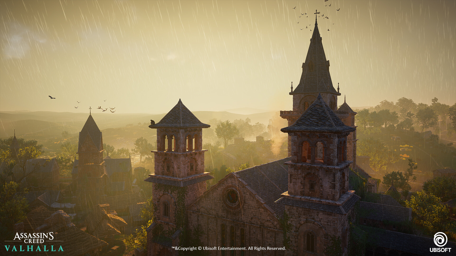 Iana Pencheva - Assassin's Creed Valhalla - The Cathedrals of England ...