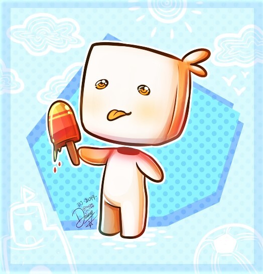 ArtStation - Chibi Hamsterboy