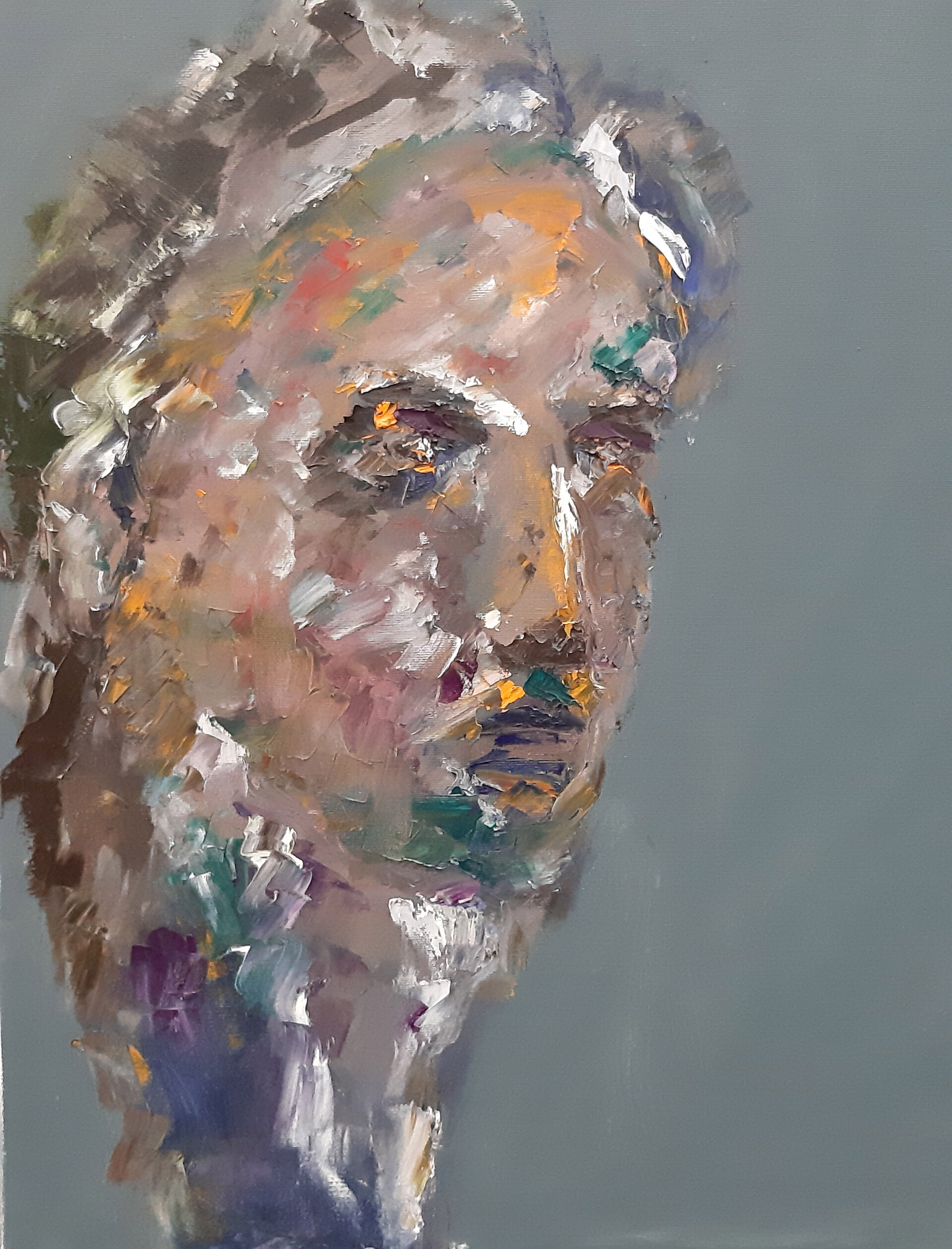 ArtStation - Head painting