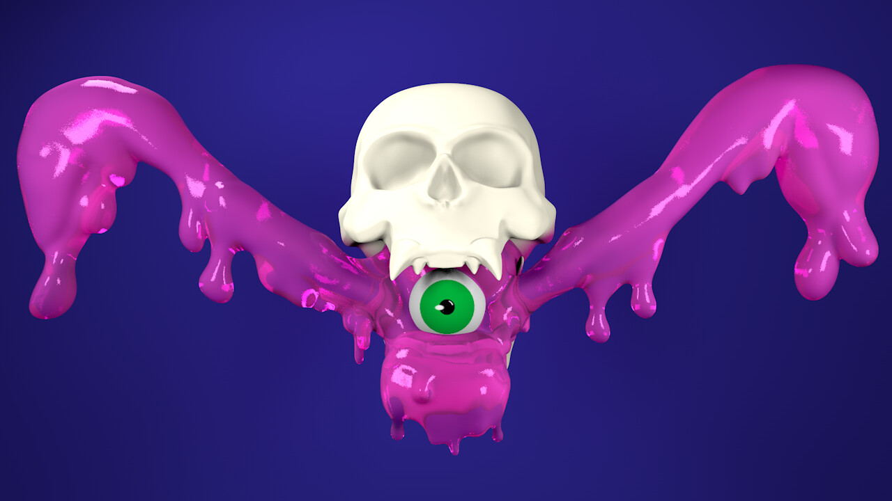 ArtStation - Slime Monster