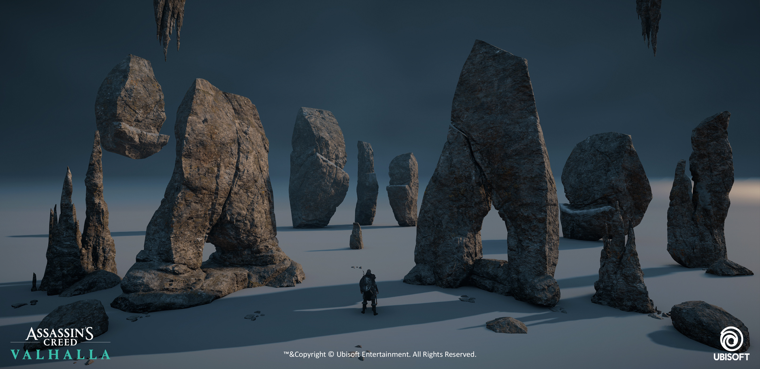 Samir Ahmed Yahia - Assassin's Creed Valhalla Caves