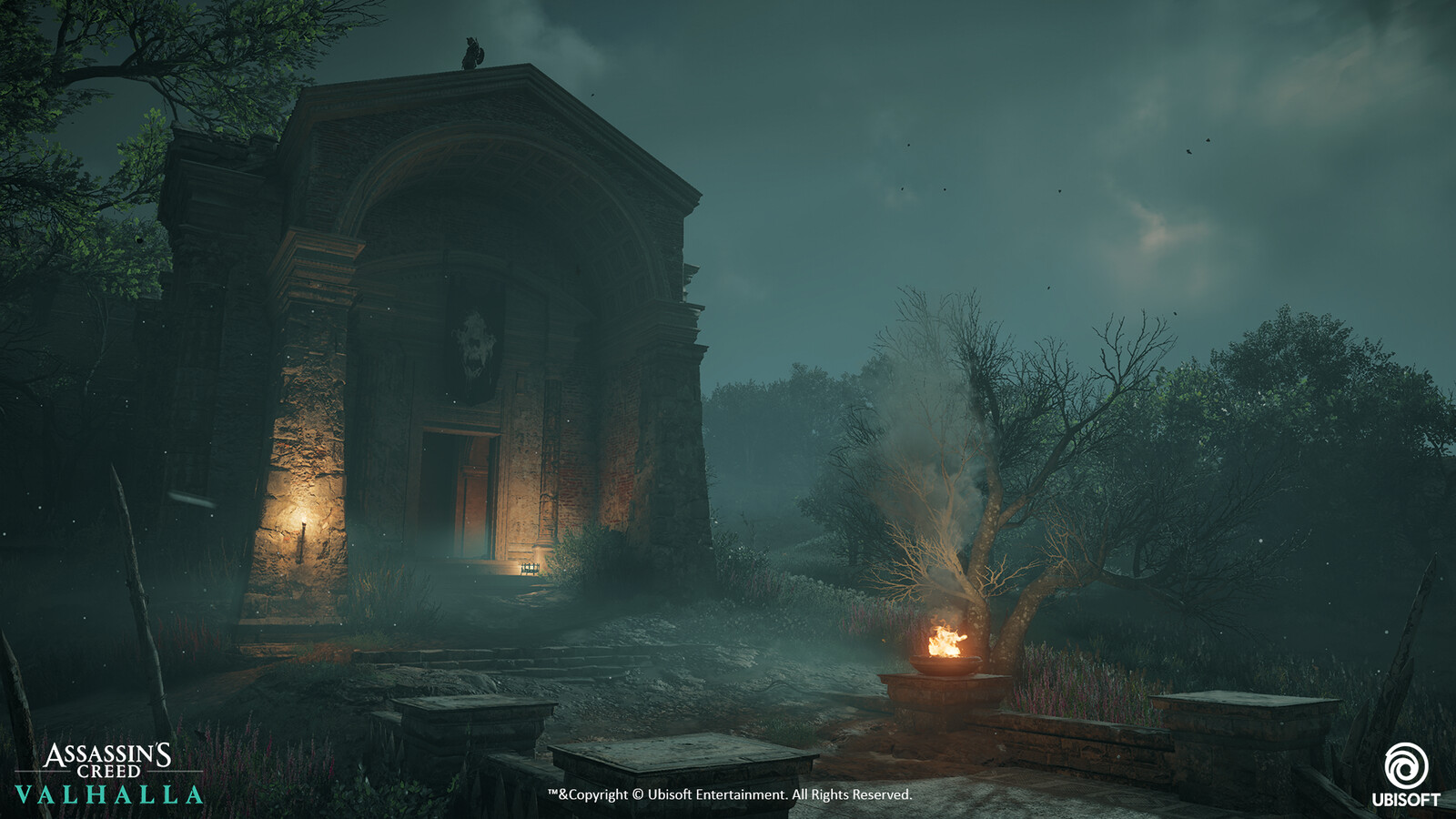 Ana Belén Hernández - Assassin's Creed: Valhalla - LIGHTING (Lullingstone)